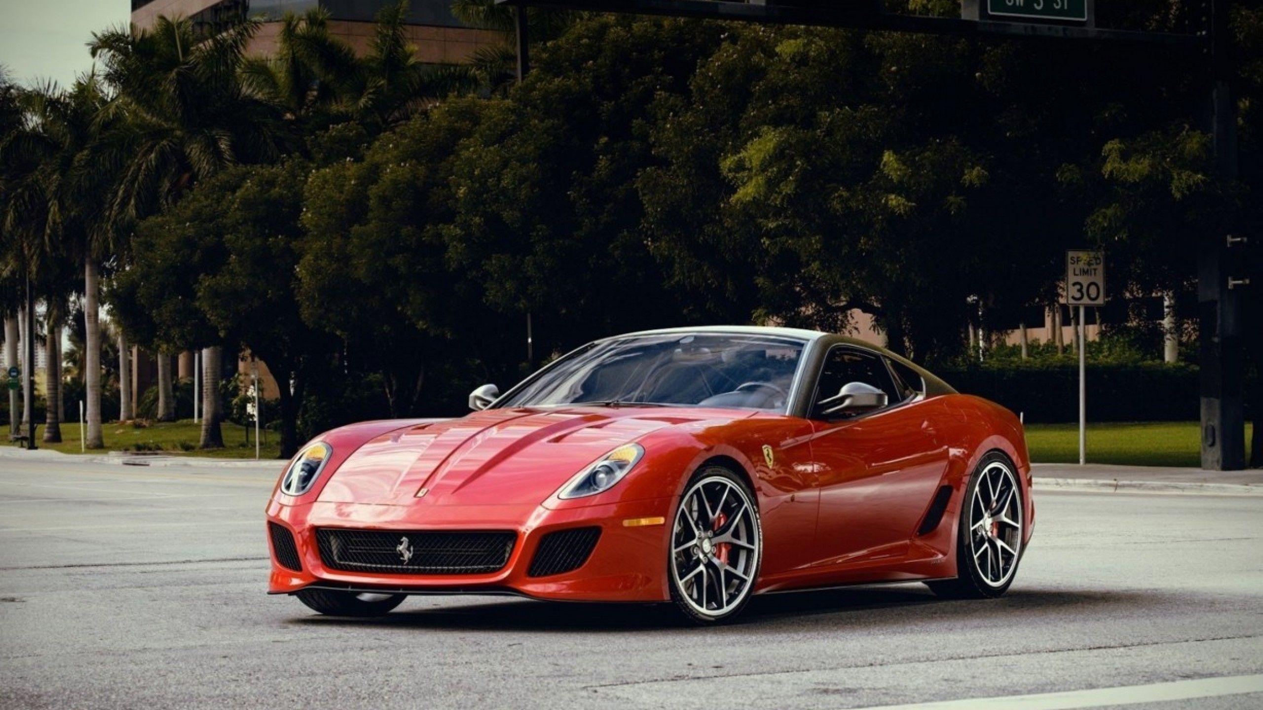 Ferrari 599 Wallpapers - Top Free Ferrari 599 Backgrounds - WallpaperAccess