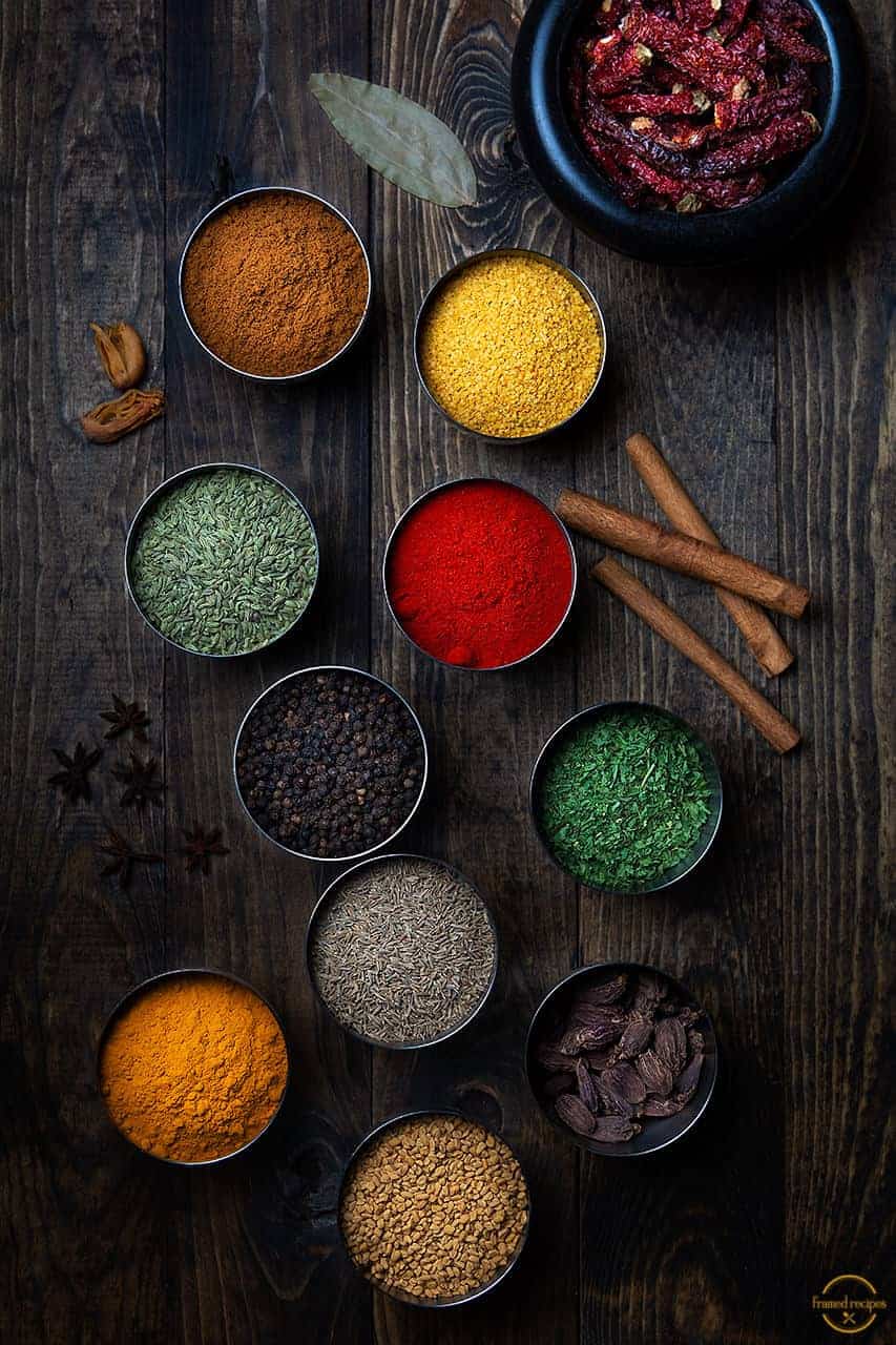 Indian Spices Wallpapers - Top Free Indian Spices Backgrounds - WallpaperAccess