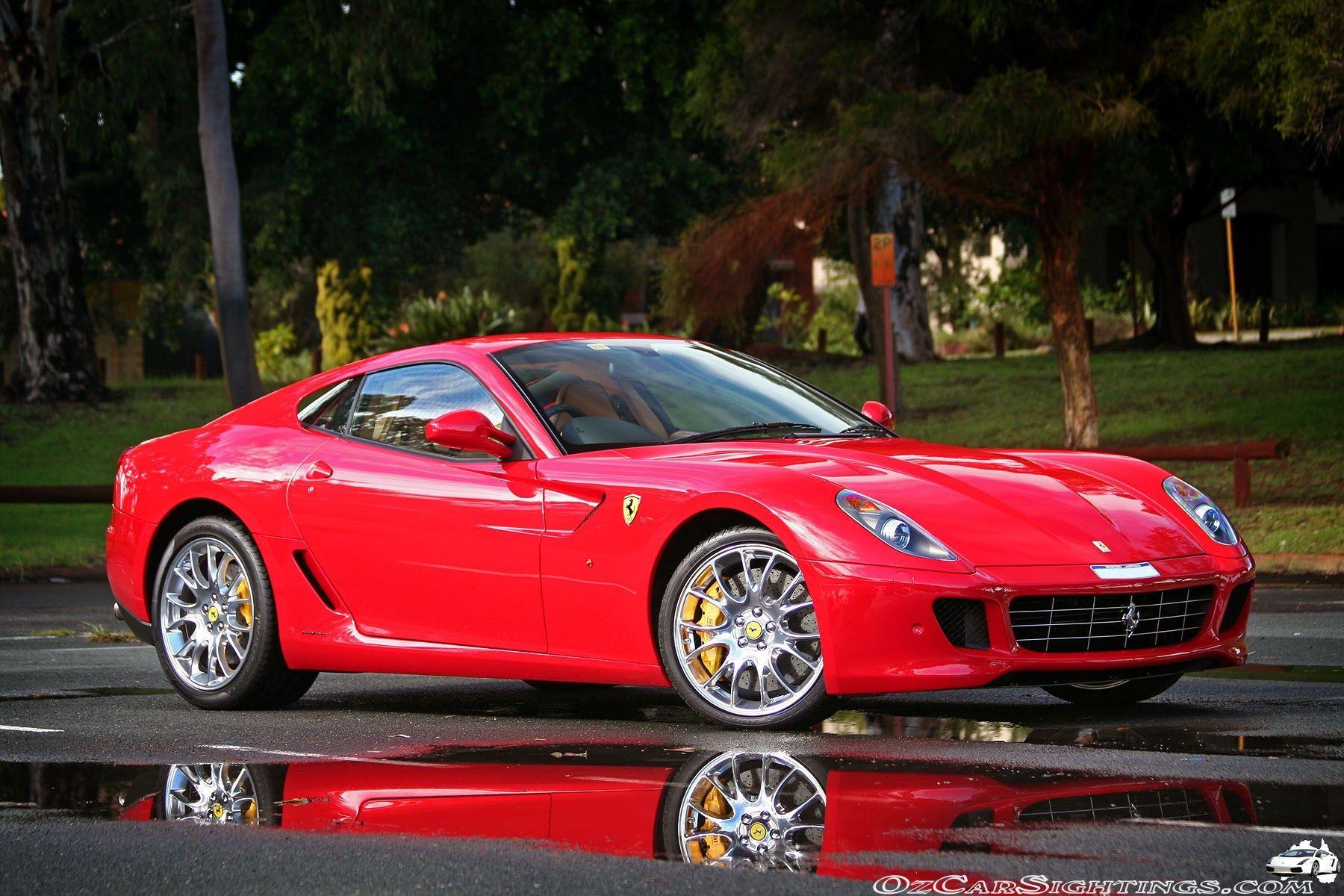 Ferrari 599 Wallpapers - Top Free Ferrari 599 Backgrounds - WallpaperAccess