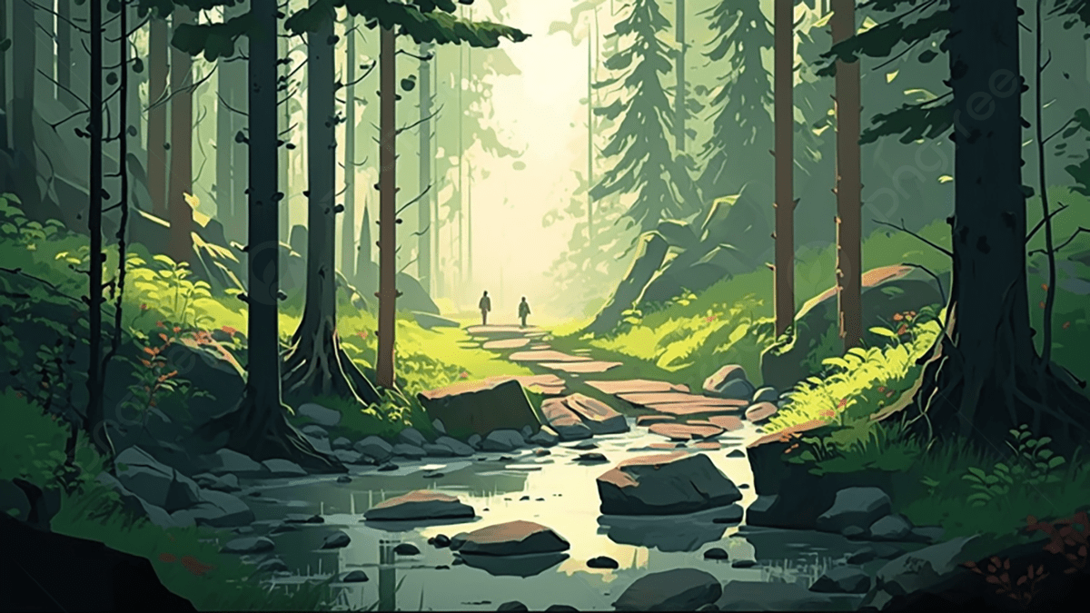 Forest Illustration Wallpapers - Top Free Forest Illustration ...