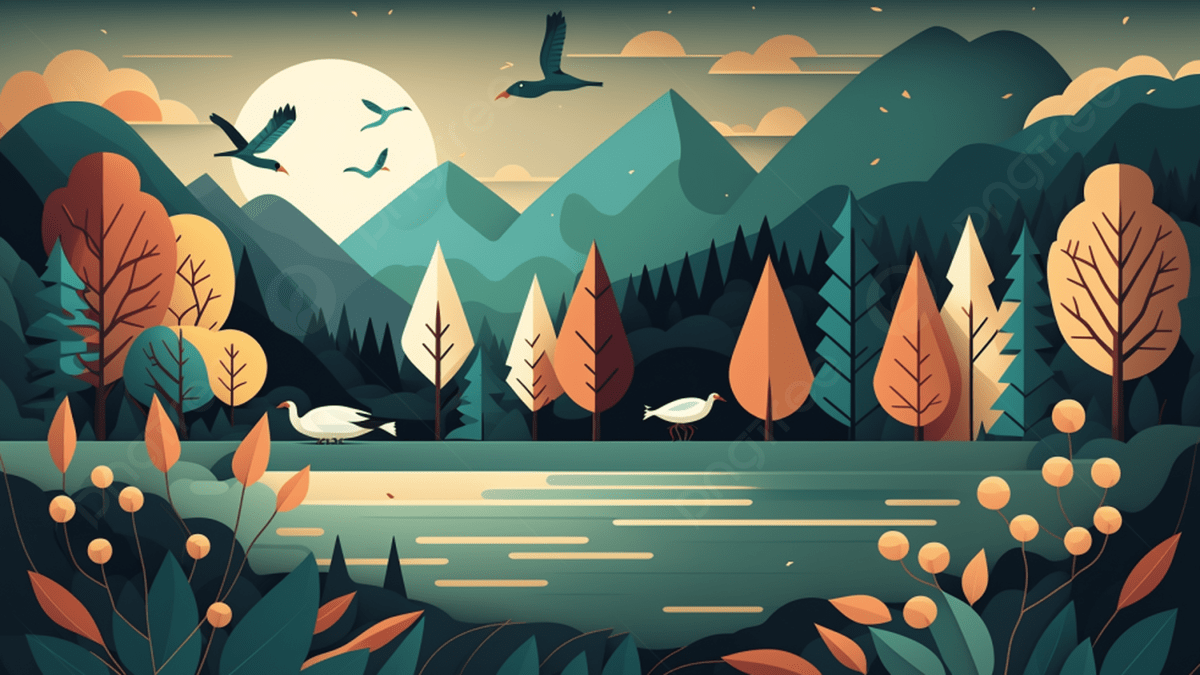 Flat Illustration Wallpapers - Top Free Flat Illustration Backgrounds ...