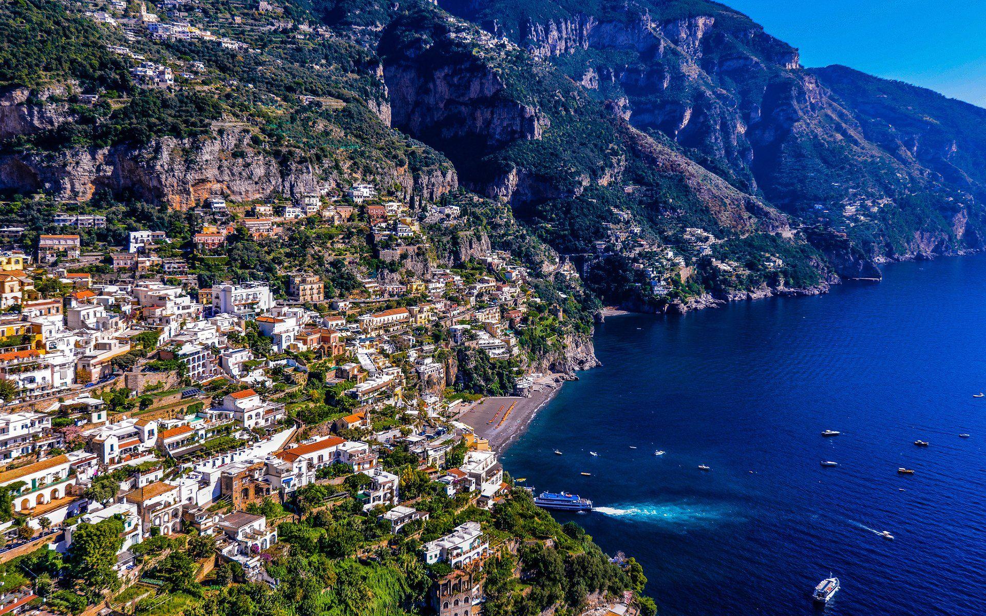 Positano 4K Wallpapers - Top Free Positano 4K Backgrounds - WallpaperAccess
