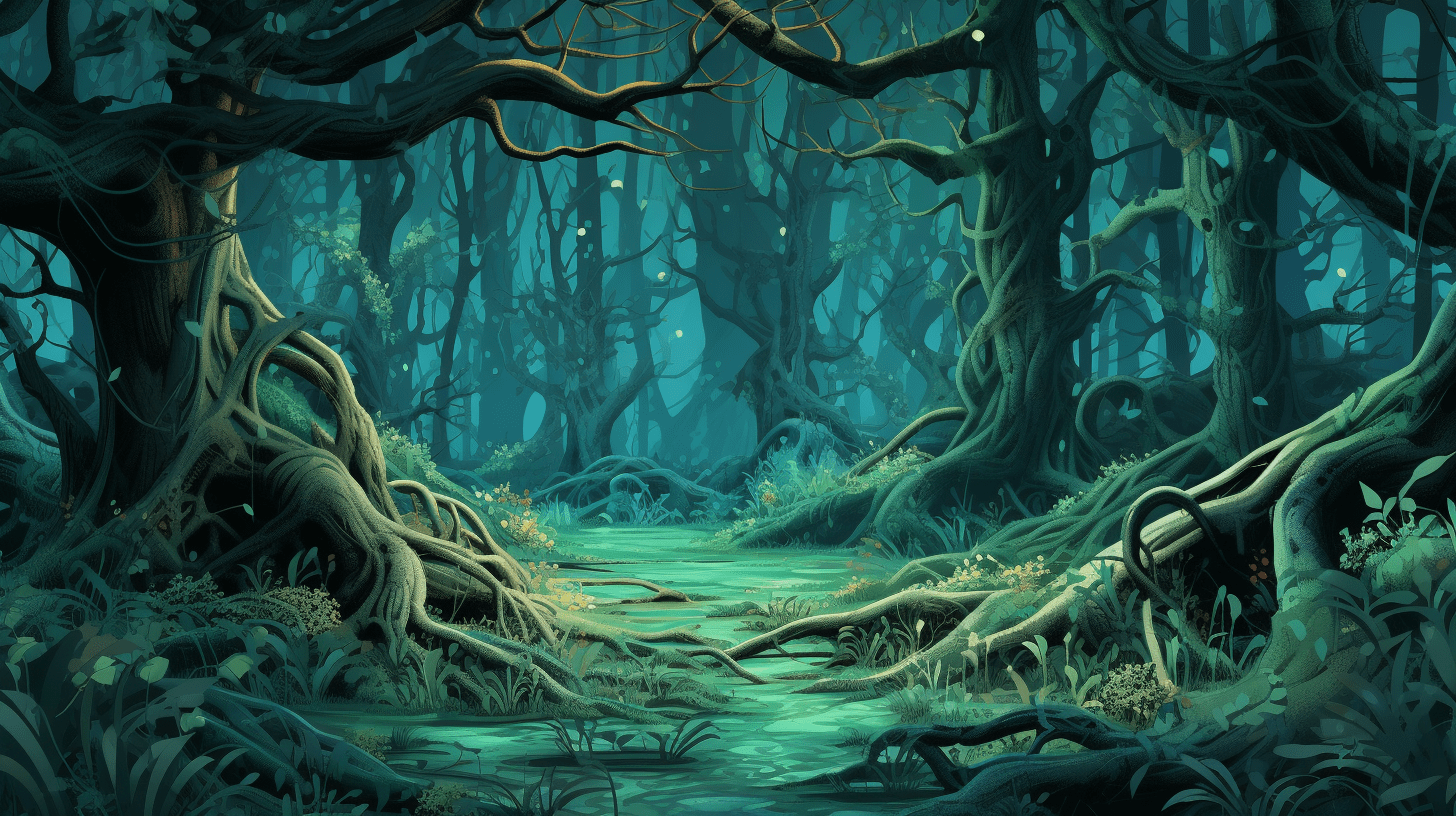 Forest Illustration Wallpapers - Top Free Forest Illustration ...