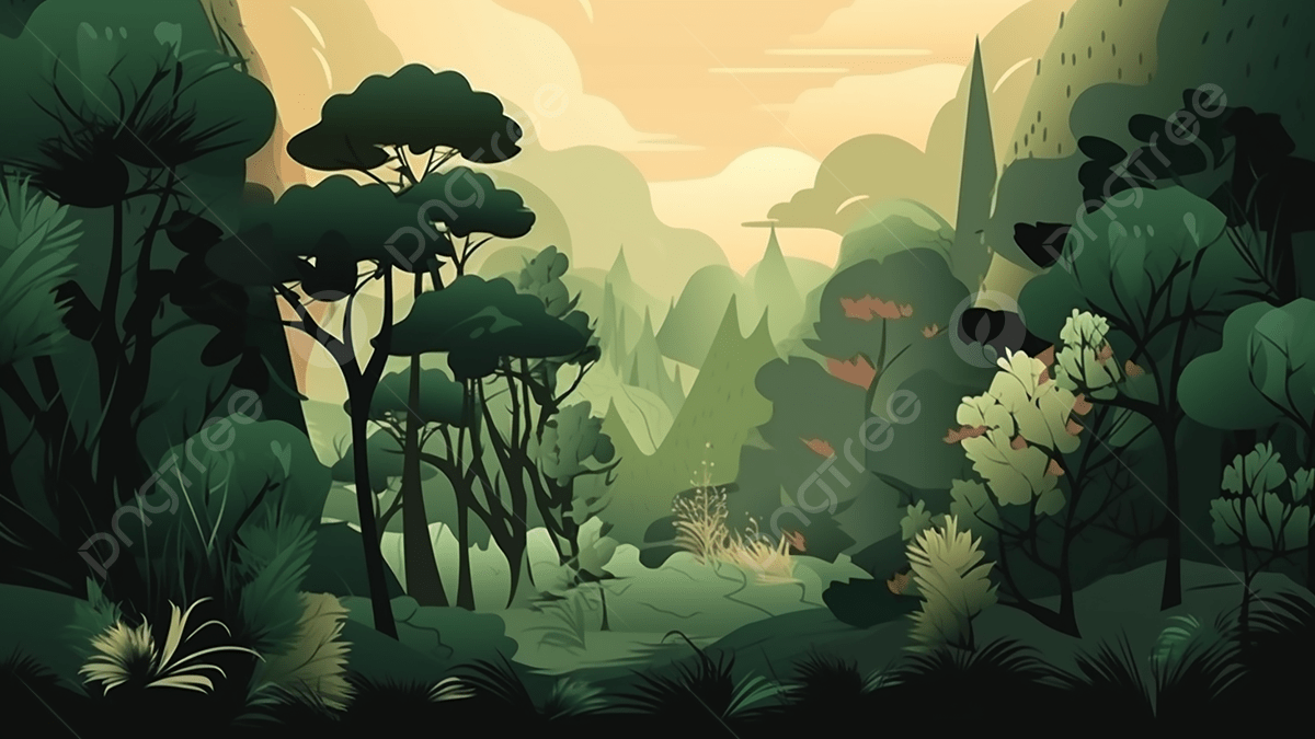 Forest Illustration Wallpapers - Top Free Forest Illustration ...
