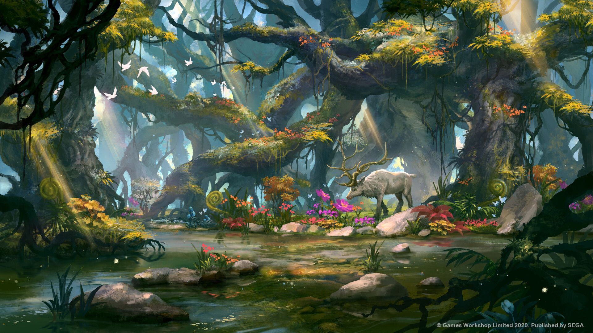 Forest Illustration Wallpapers - Top Free Forest Illustration ...