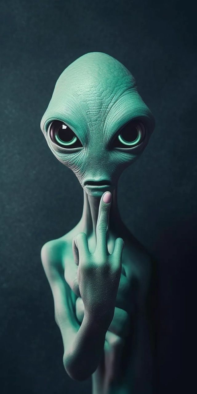 Alien Face Wallpapers - Top Free Alien Face Backgrounds - WallpaperAccess