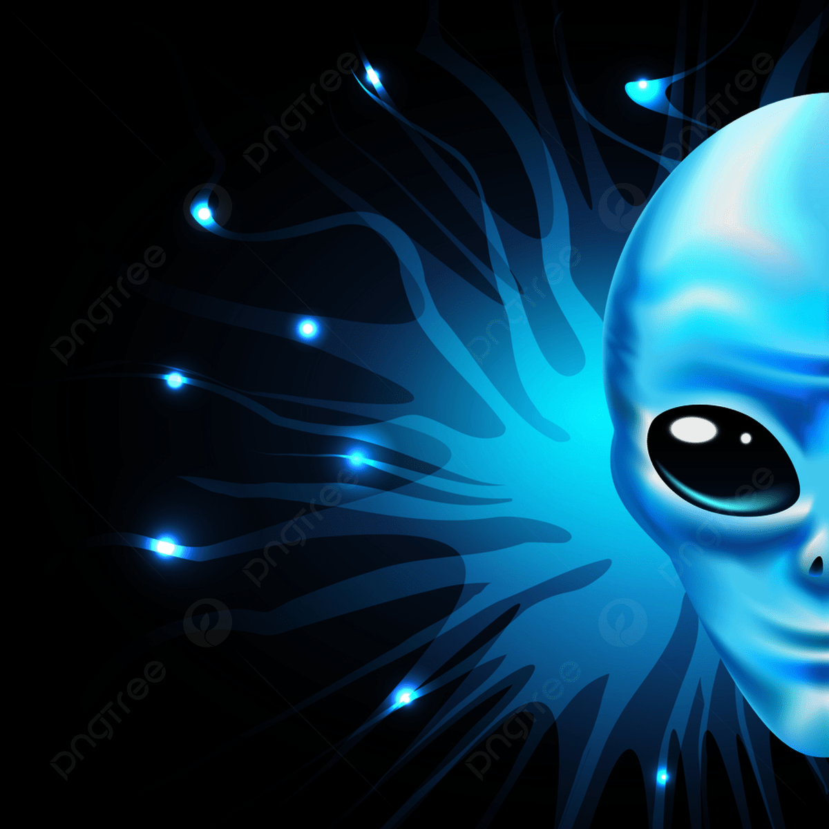 Alien Face Wallpapers - Top Free Alien Face Backgrounds - WallpaperAccess
