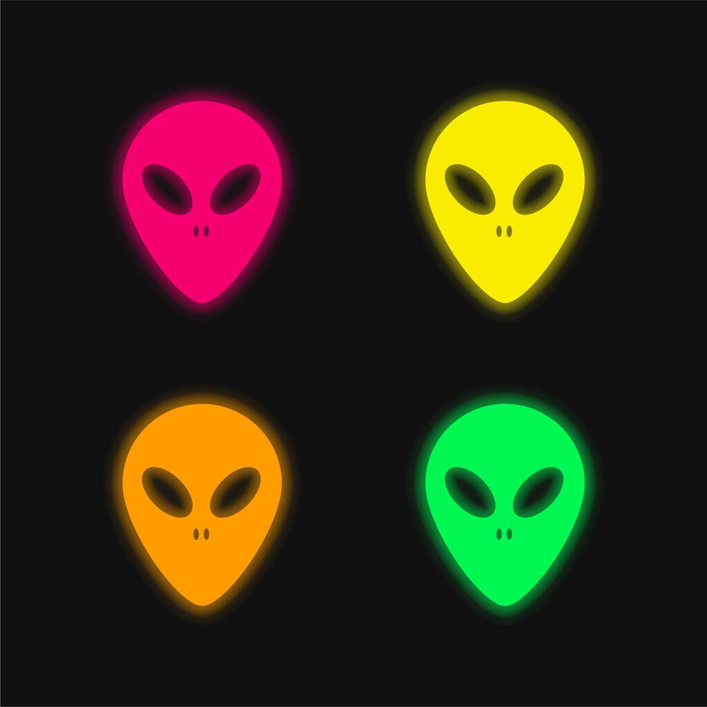 Alien Face Wallpapers - Top Free Alien Face Backgrounds - WallpaperAccess
