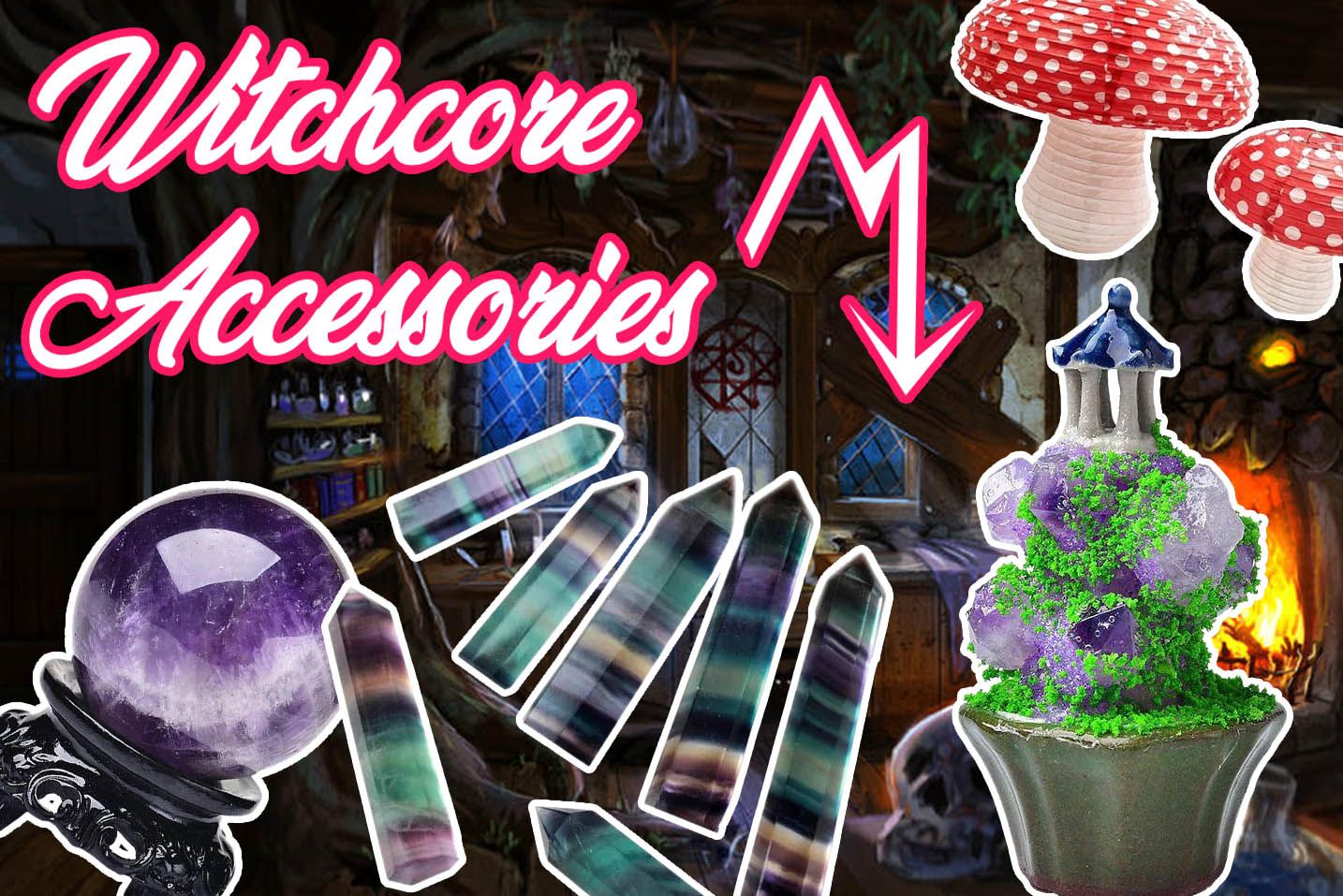 Witchcore Wallpapers - Top Free Witchcore Backgrounds - WallpaperAccess