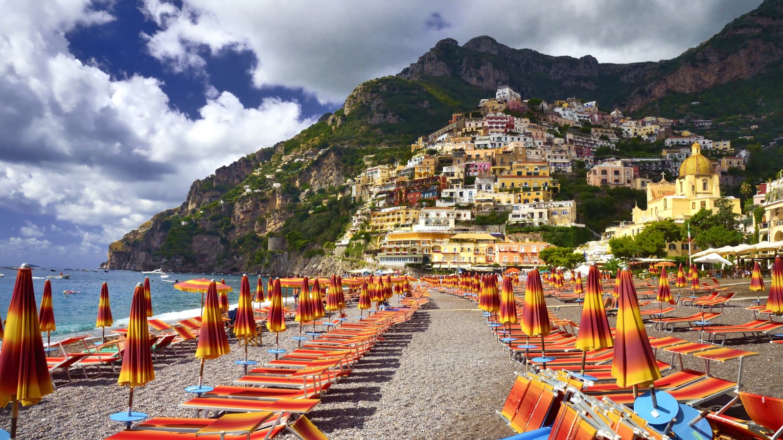 Positano Wallpapers - Top Free Positano Backgrounds - WallpaperAccess