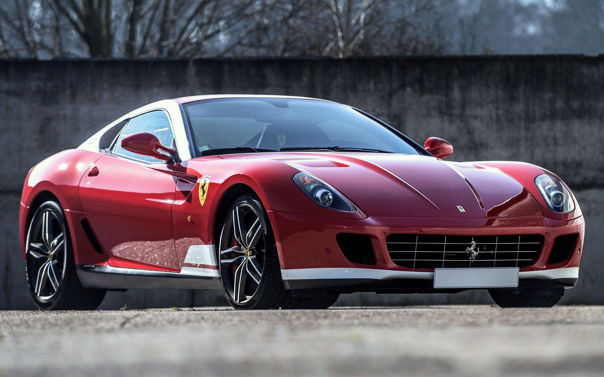 Ferrari 599 Wallpapers - Top Free Ferrari 599 Backgrounds - WallpaperAccess