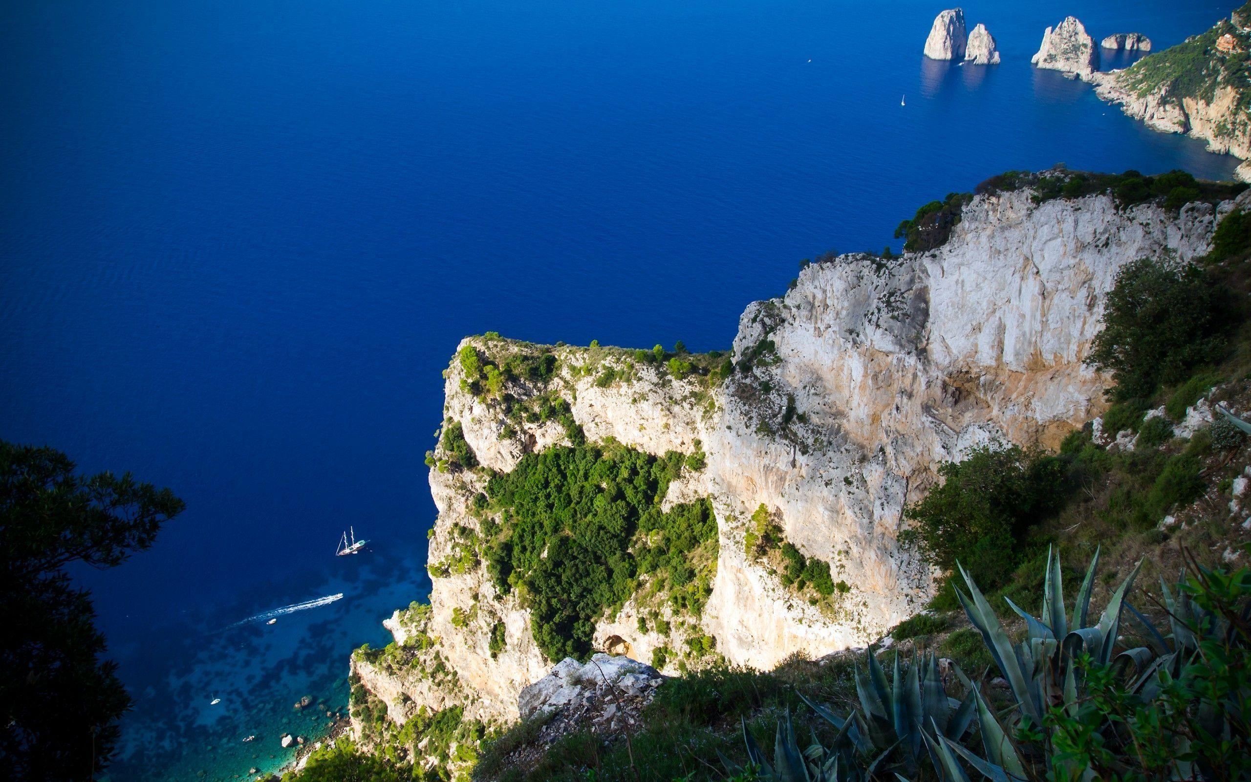 Capri Italy Desktop Wallpapers - Top Free Capri Italy Desktop ...