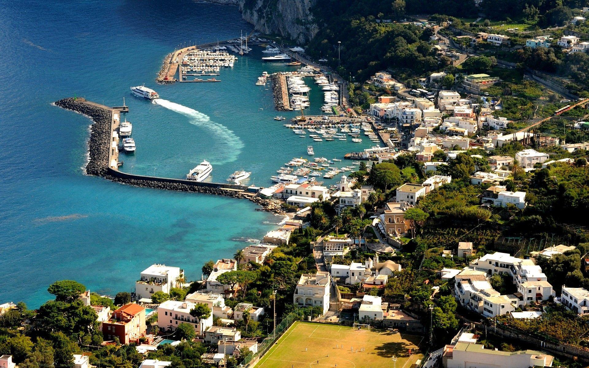 Capri Italy Desktop Wallpapers - Top Free Capri Italy Desktop ...
