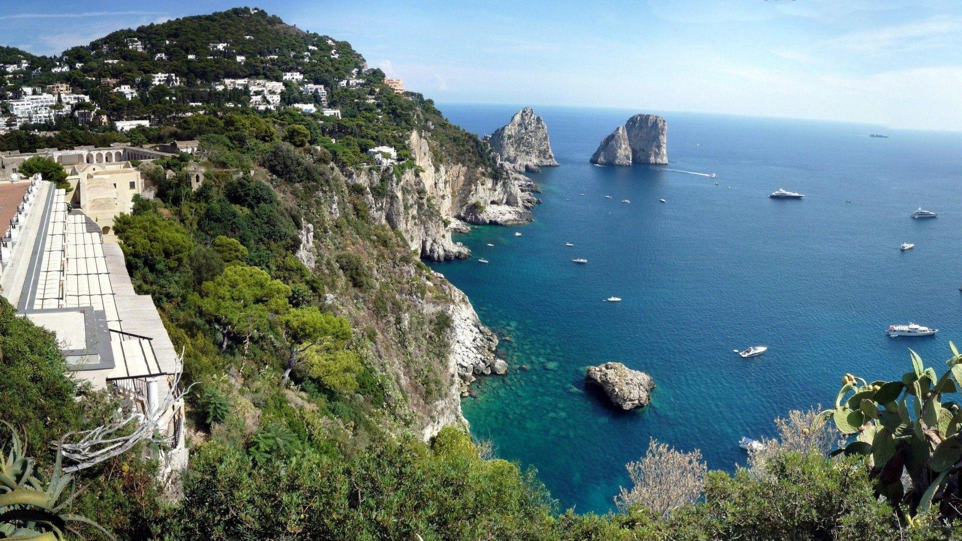 Capri Italy Desktop Wallpapers - Top Free Capri Italy Desktop ...