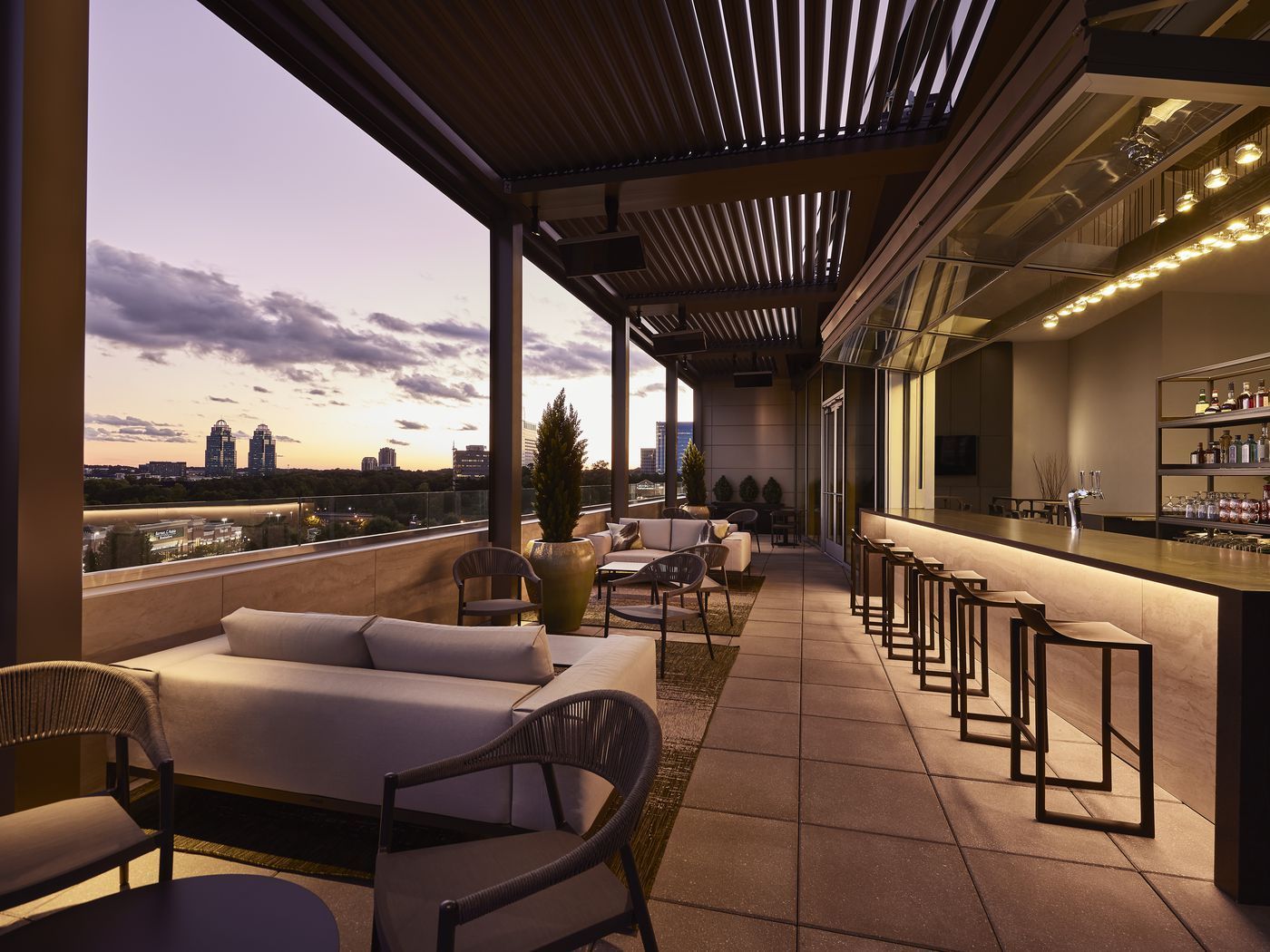 Rooftop Bar Wallpapers - Top Free Rooftop Bar Backgrounds - WallpaperAccess