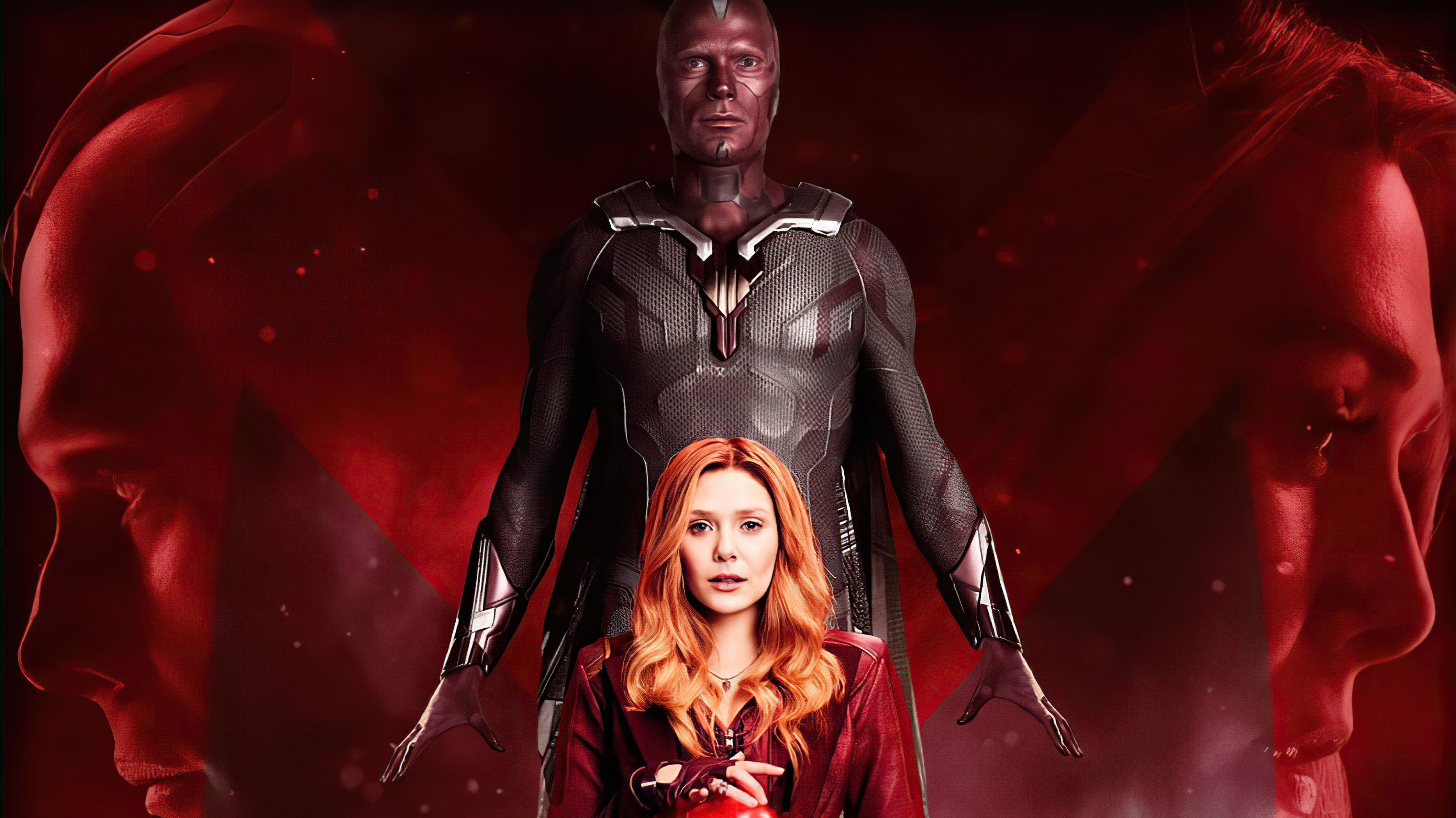 Wanda and Vision Wallpapers - Top Free Wanda and Vision Backgrounds ...