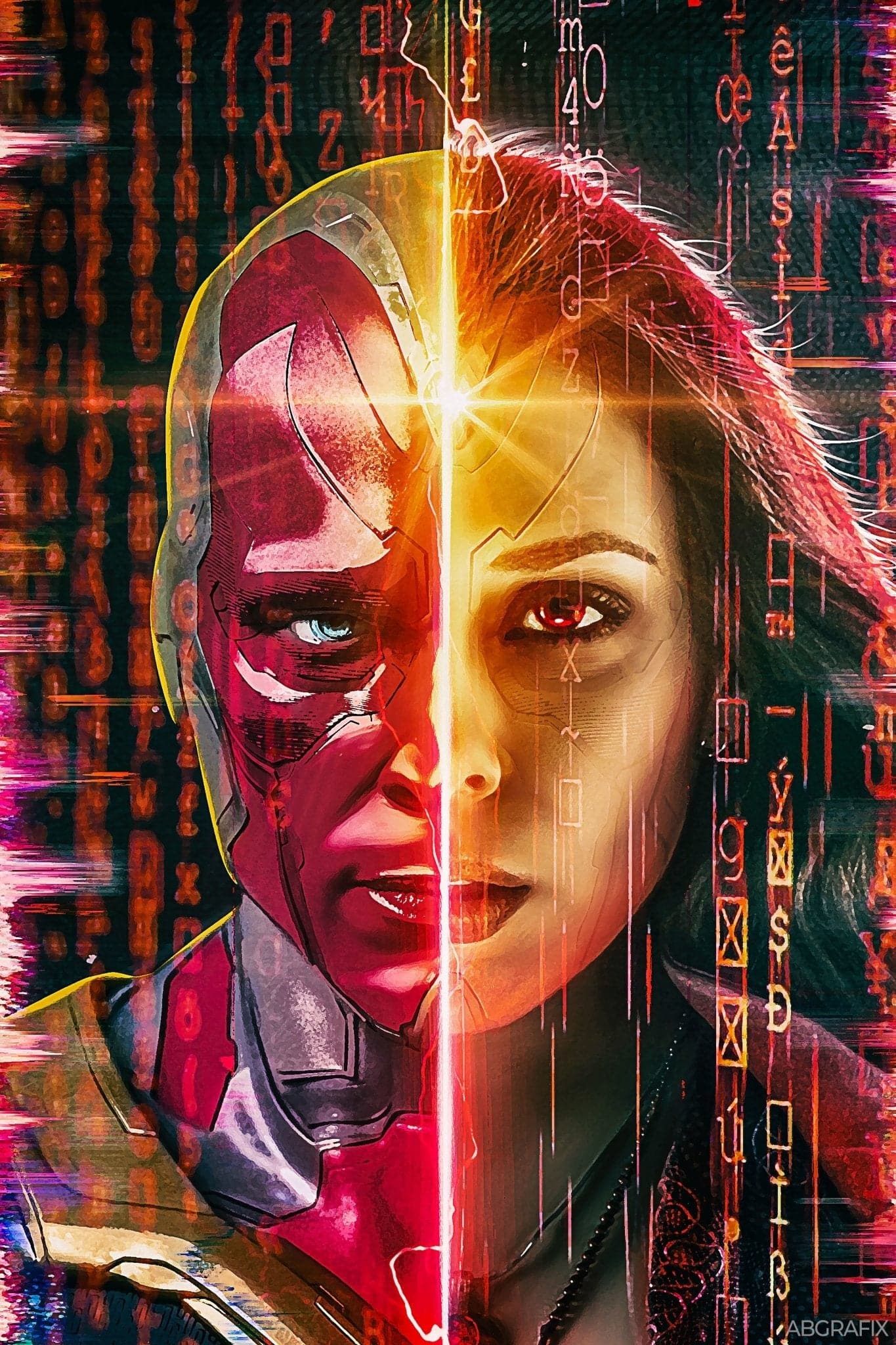 Wanda and Vision Wallpapers - Top Free Wanda and Vision Backgrounds ...