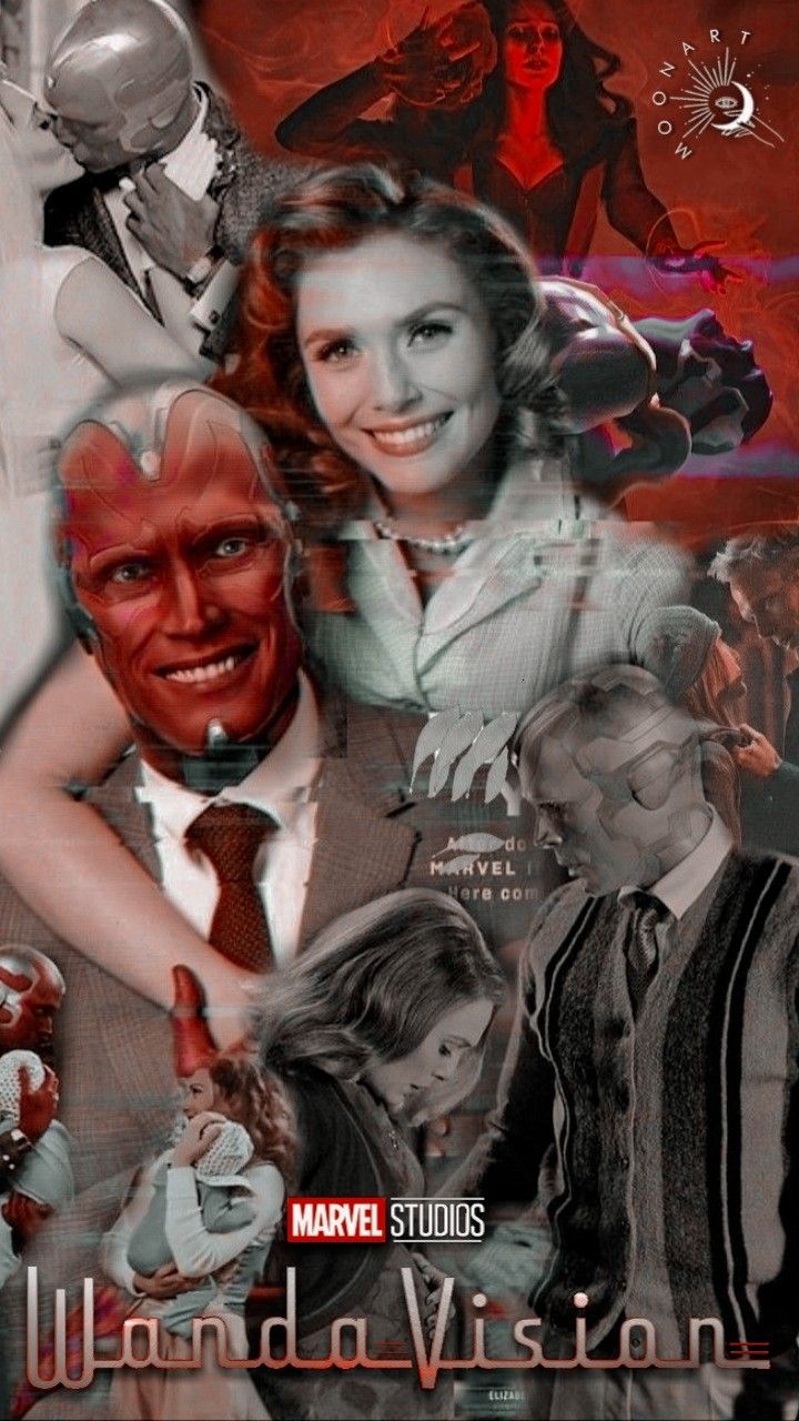 Wanda and Vision Wallpapers - Top Free Wanda and Vision Backgrounds ...