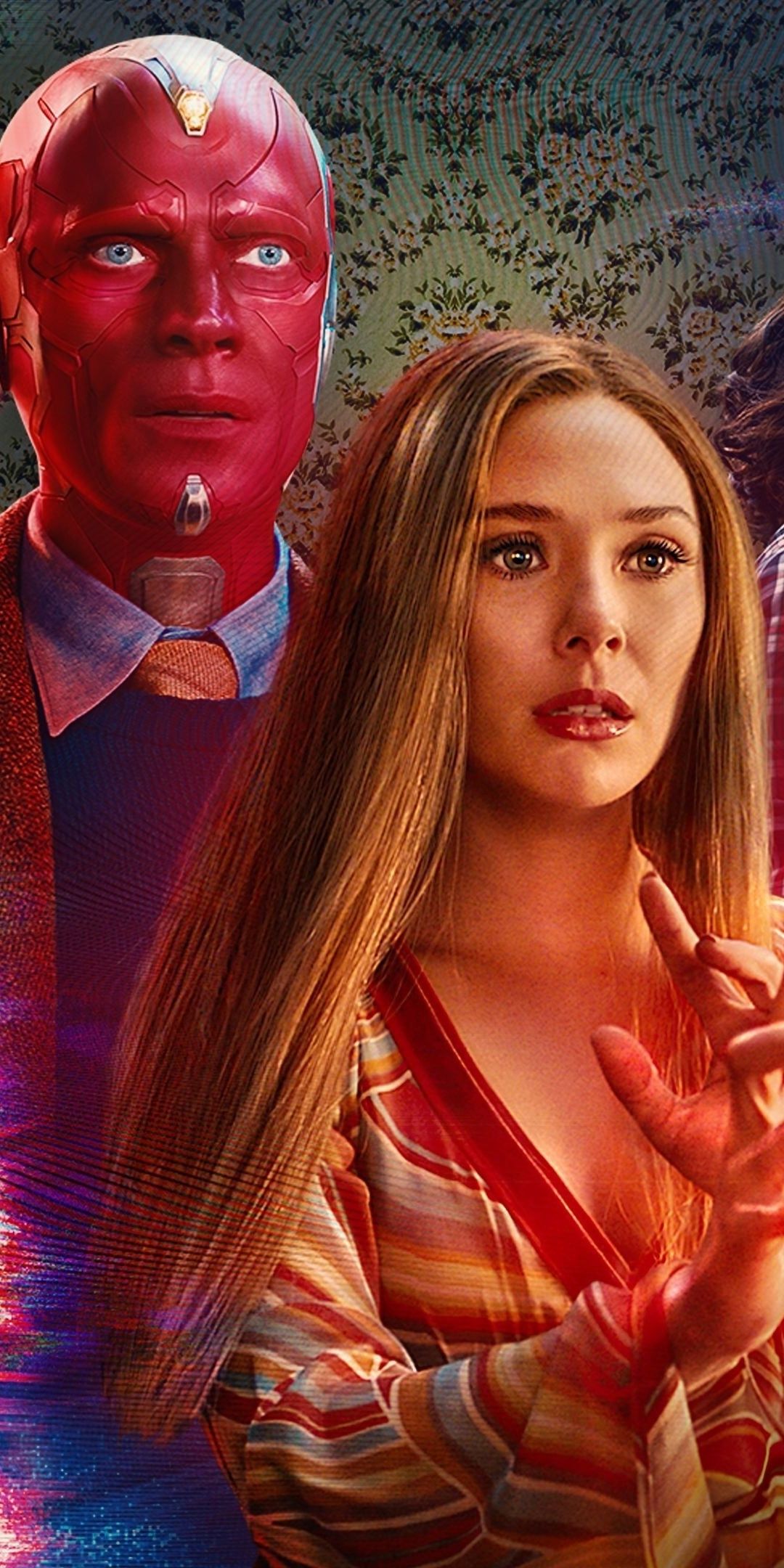 Wanda and Vision Wallpapers - Top Free Wanda and Vision Backgrounds ...