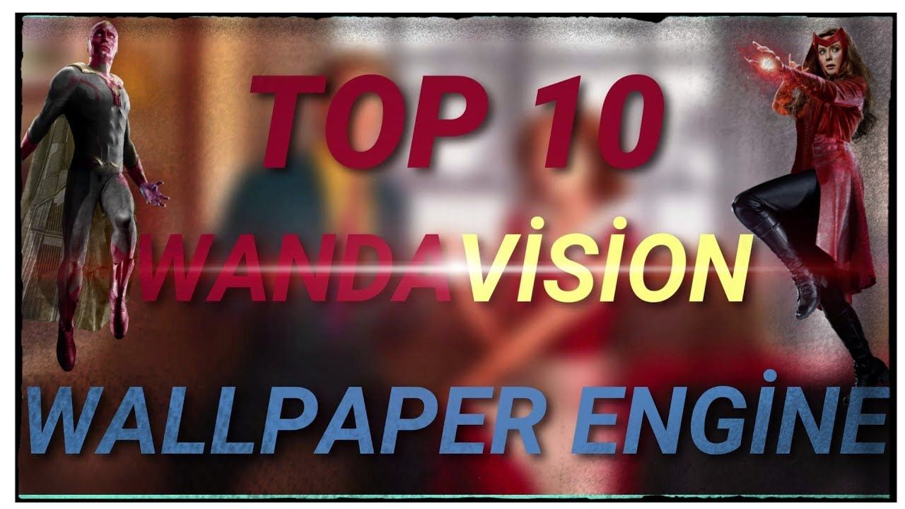 Wanda and Vision Wallpapers - Top Free Wanda and Vision Backgrounds ...
