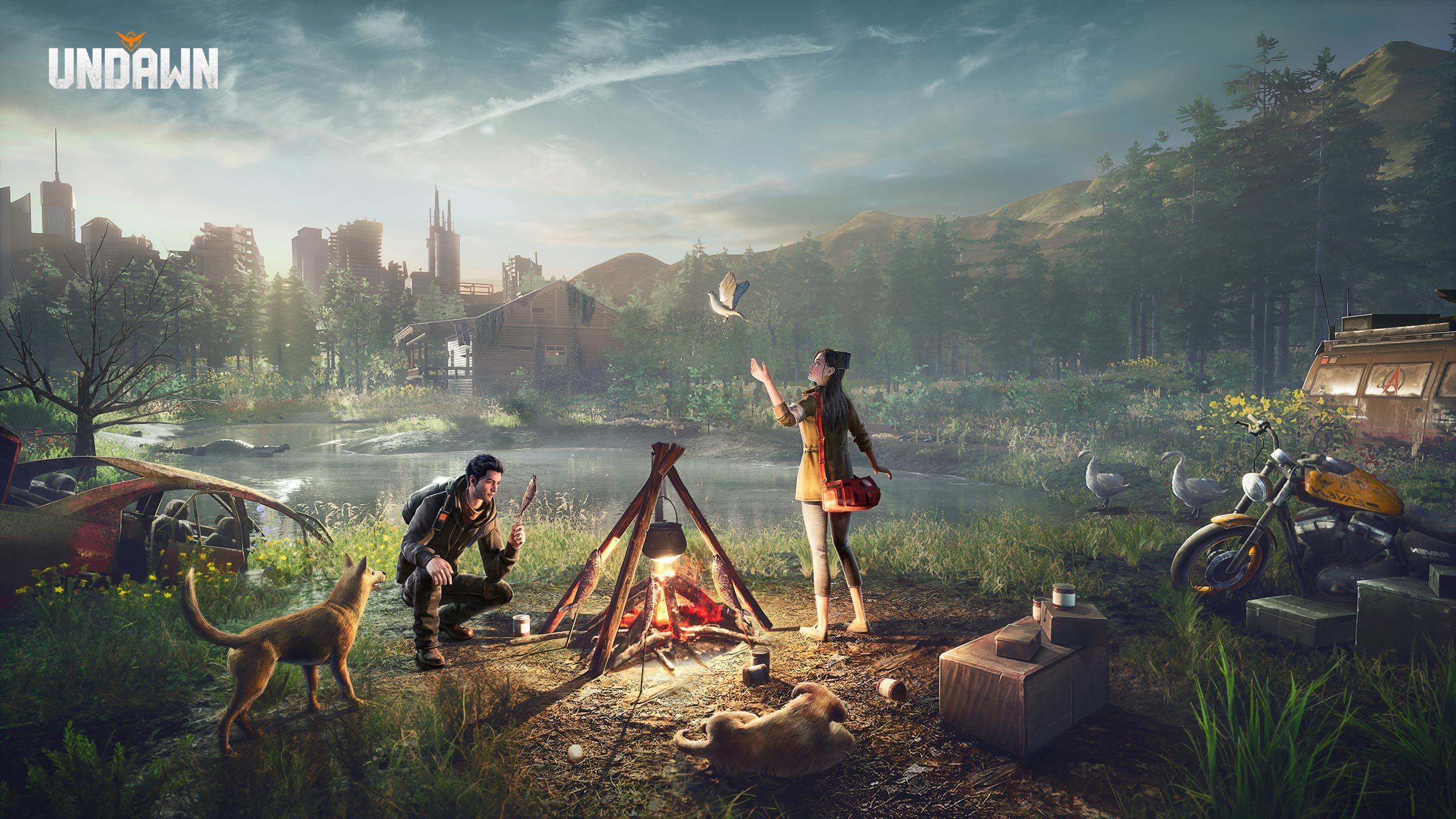 Undawn Wallpapers - Top Free Undawn Backgrounds - WallpaperAccess