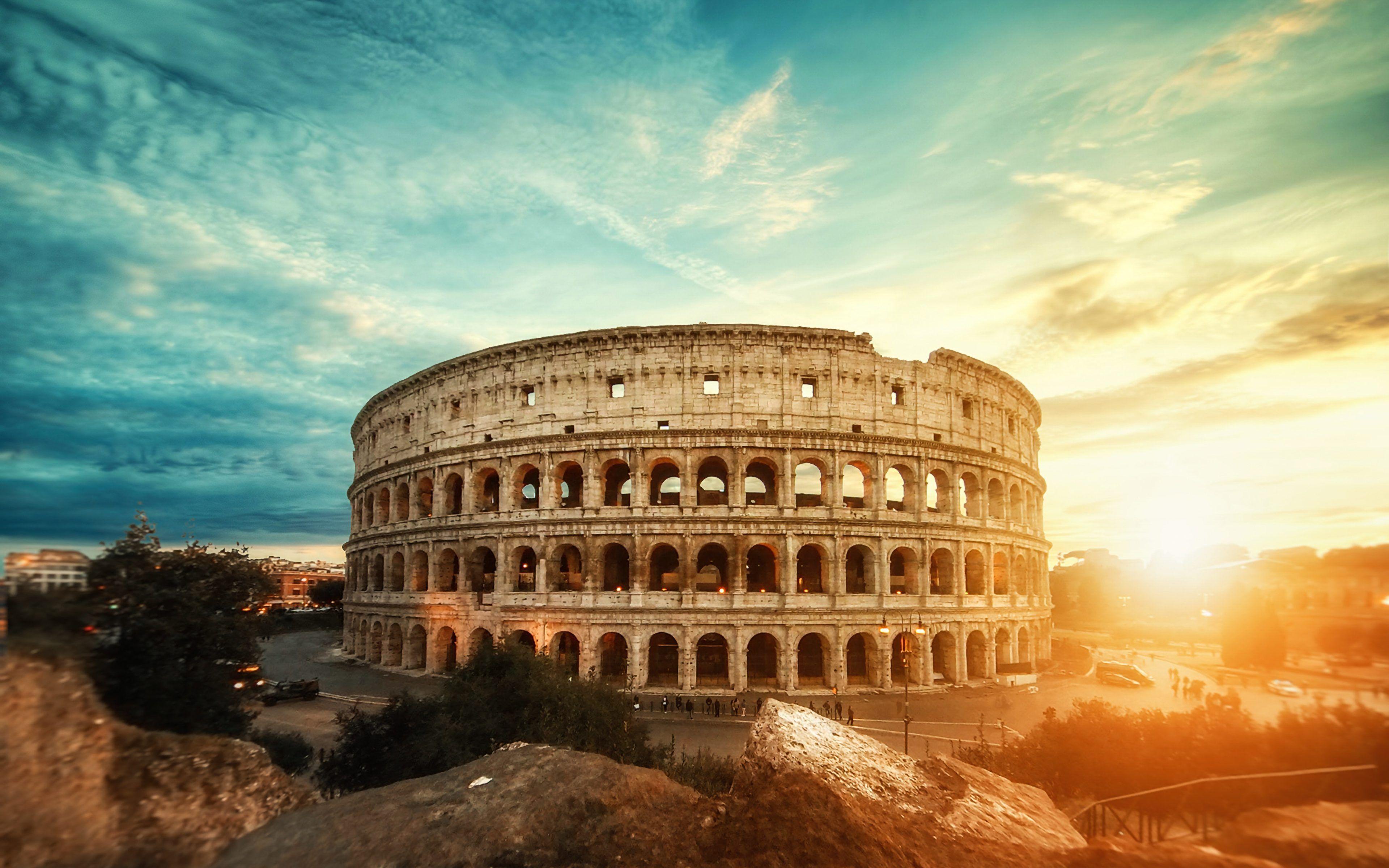 Rome Sunset Wallpapers - Top Free Rome Sunset Backgrounds - WallpaperAccess