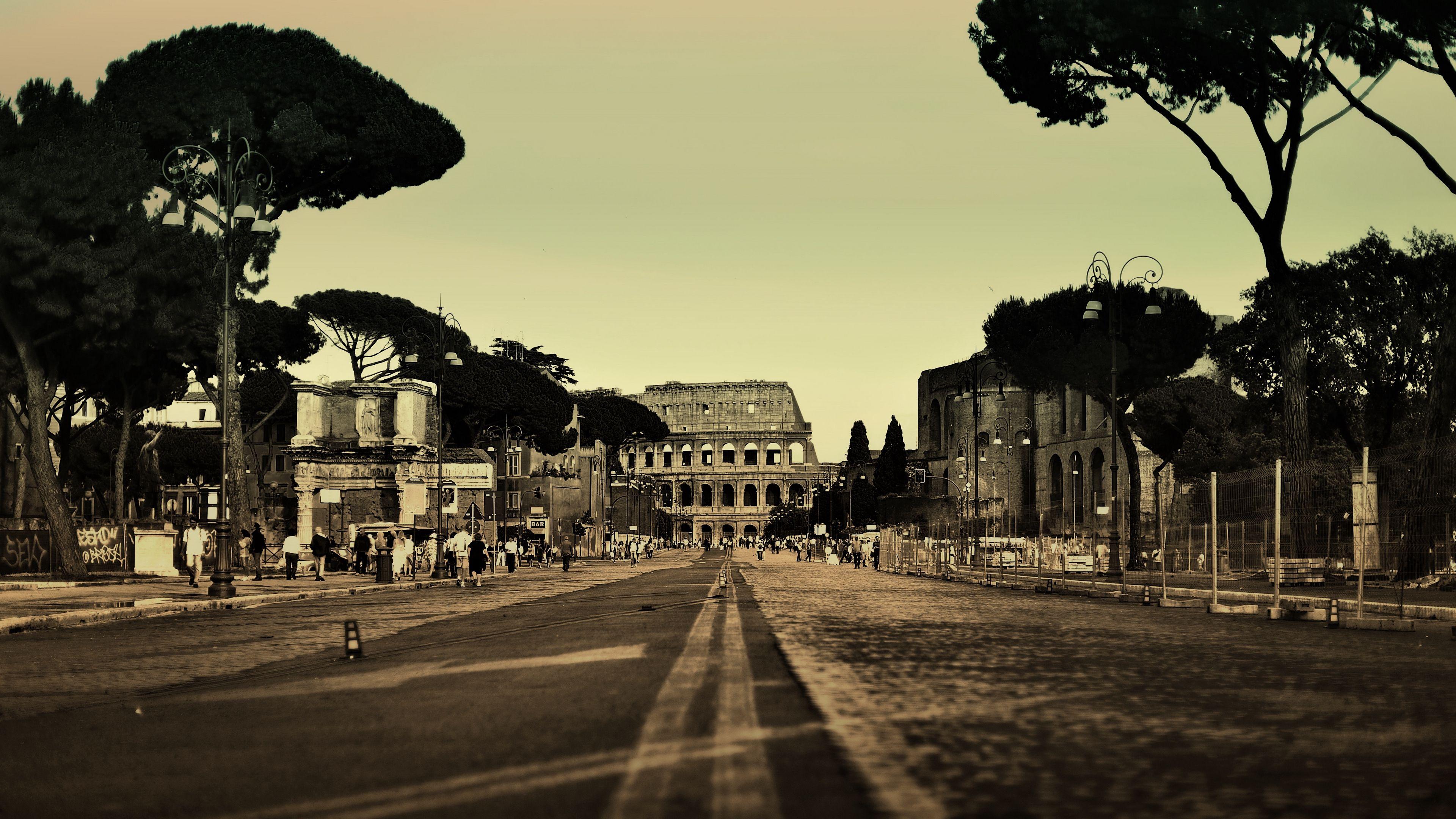 Rome Street Wallpapers - Top Free Rome Street Backgrounds - WallpaperAccess