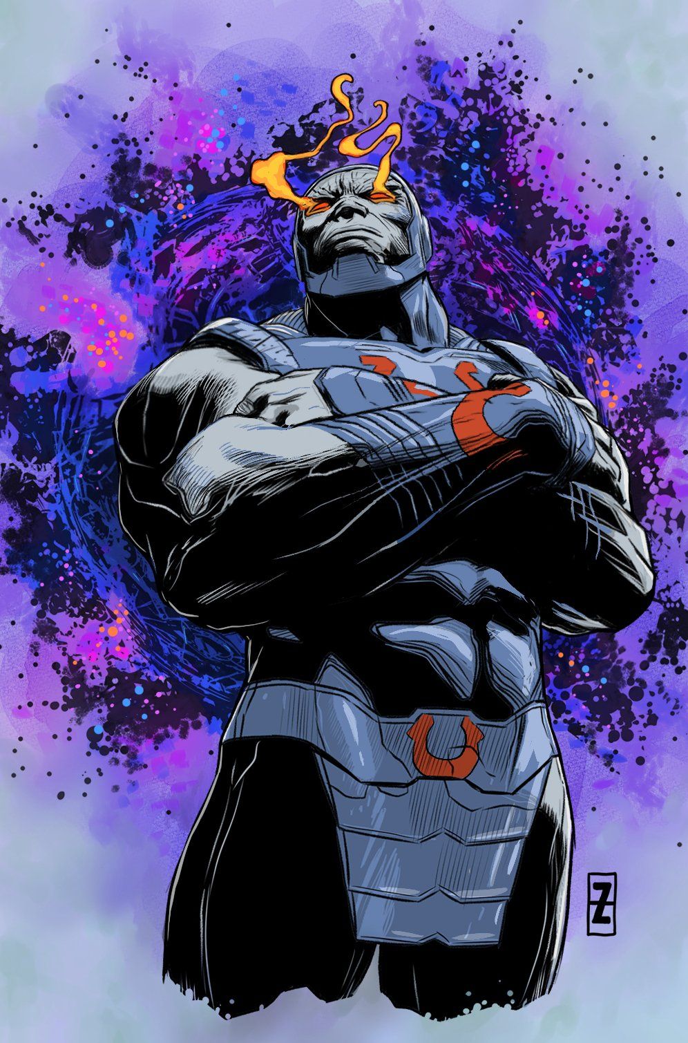 Darkseid DC Wallpapers - Top Free Darkseid DC Backgrounds - WallpaperAccess
