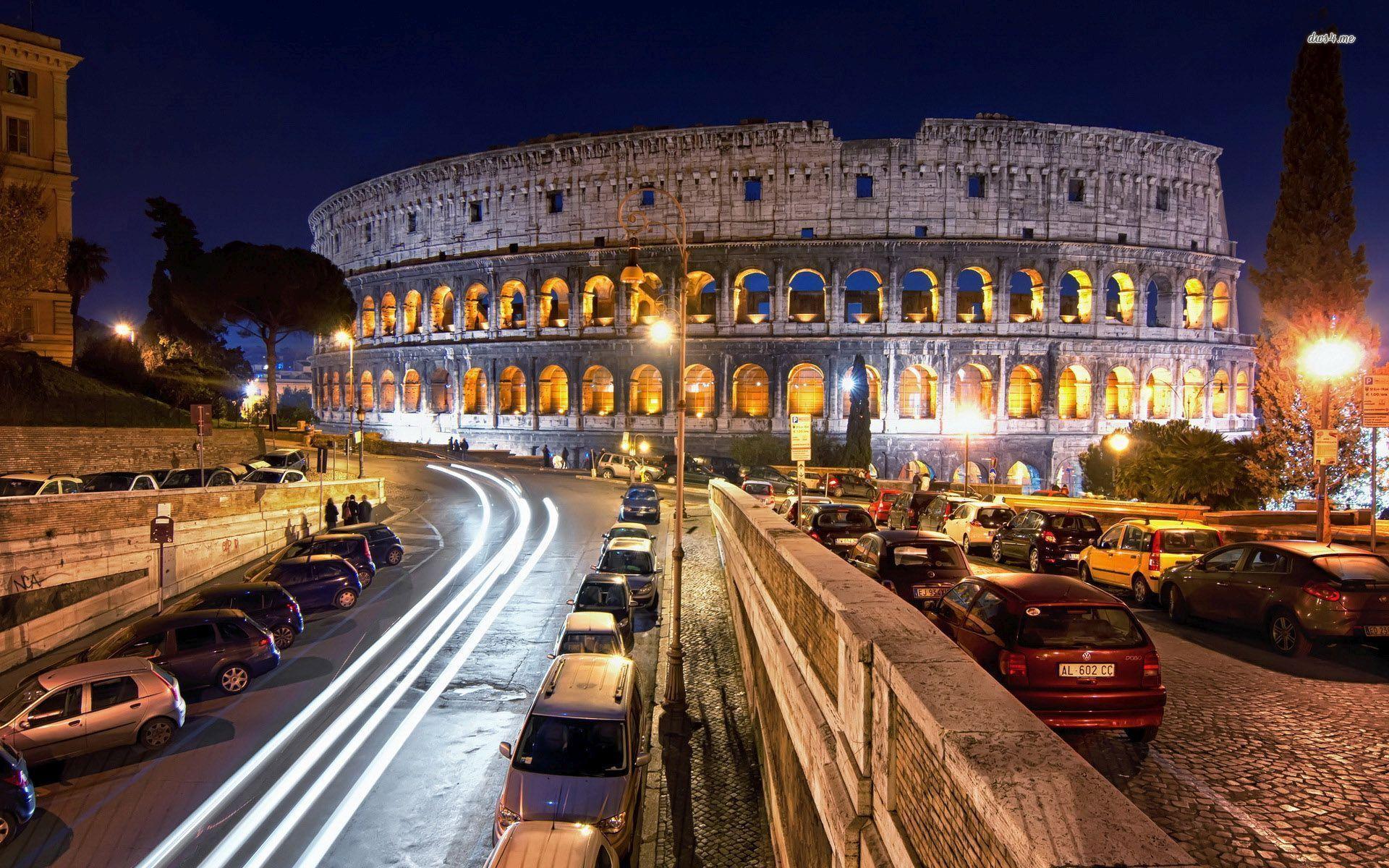 Colosseum Rome Wallpapers - Top Free Colosseum Rome Backgrounds ...