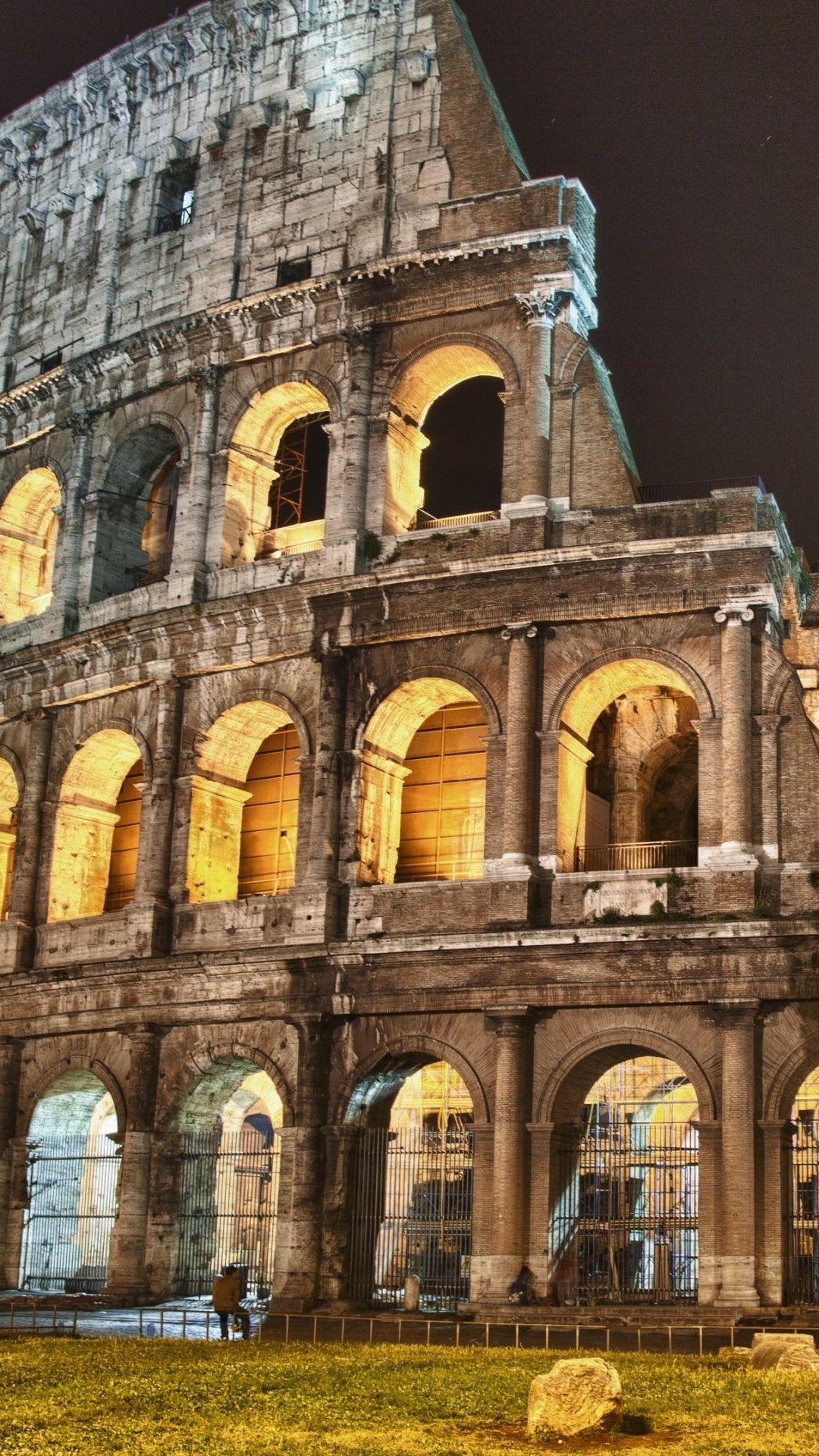 Colosseum Rome Wallpapers - Top Free Colosseum Rome Backgrounds ...