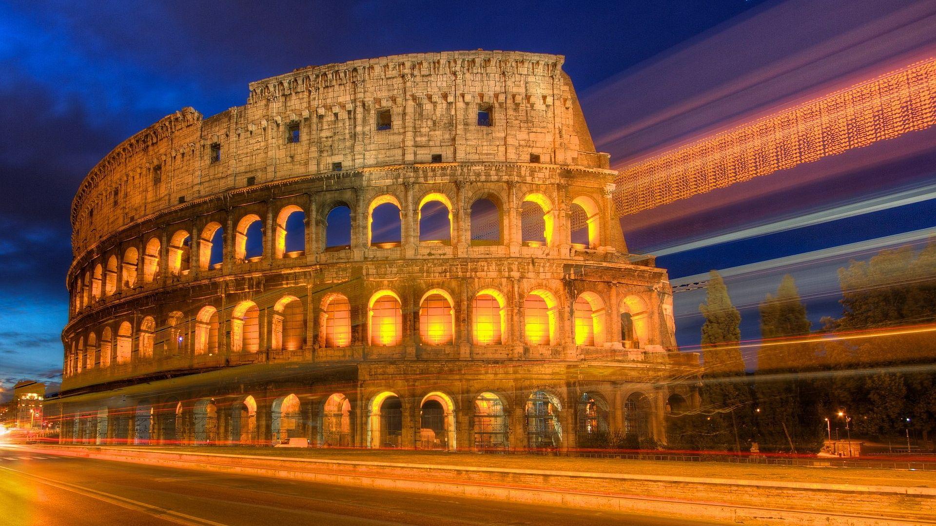 Colosseum Rome Wallpapers - Top Free Colosseum Rome Backgrounds ...