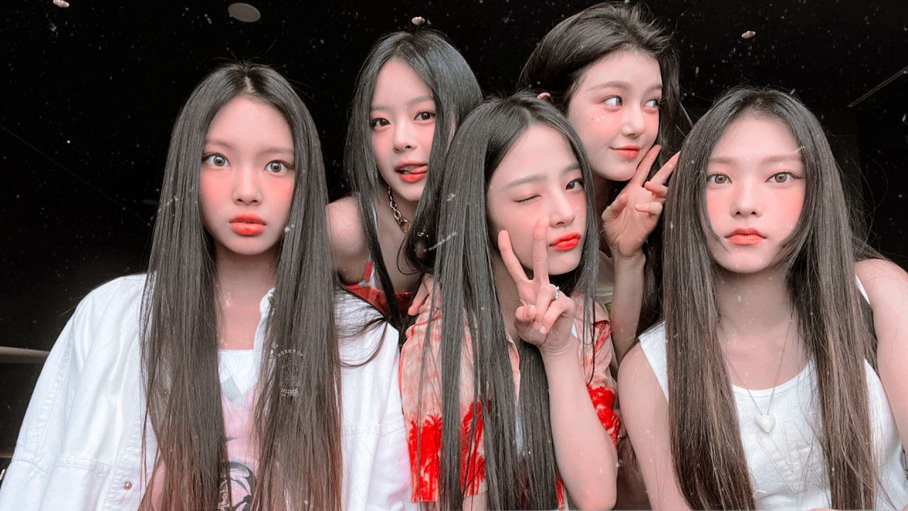 NewJeans Desktop Wallpapers - Top Free NewJeans Desktop Backgrounds ...