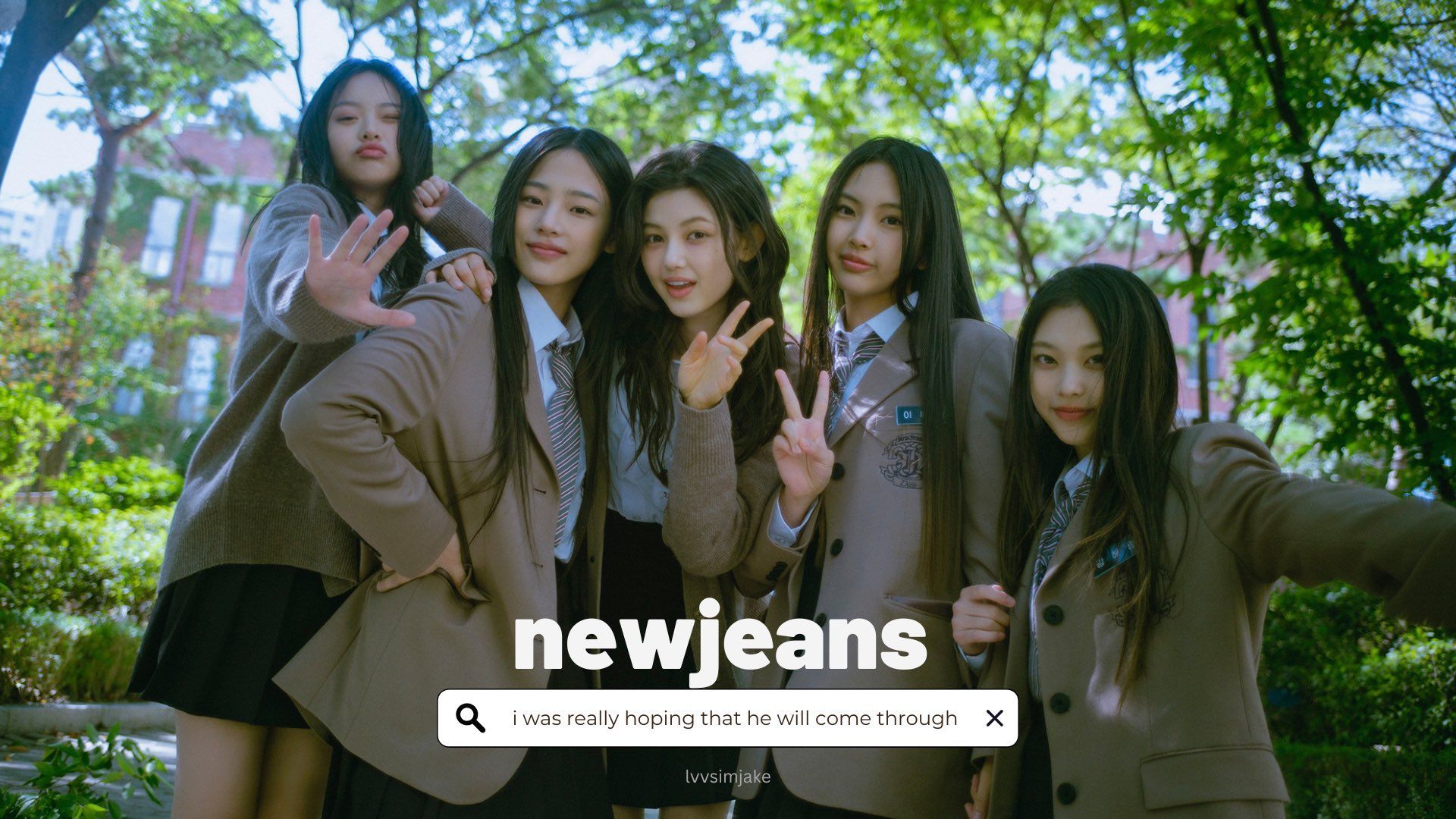 NewJeans Desktop Wallpapers - Top Free NewJeans Desktop Backgrounds - WallpaperAccess