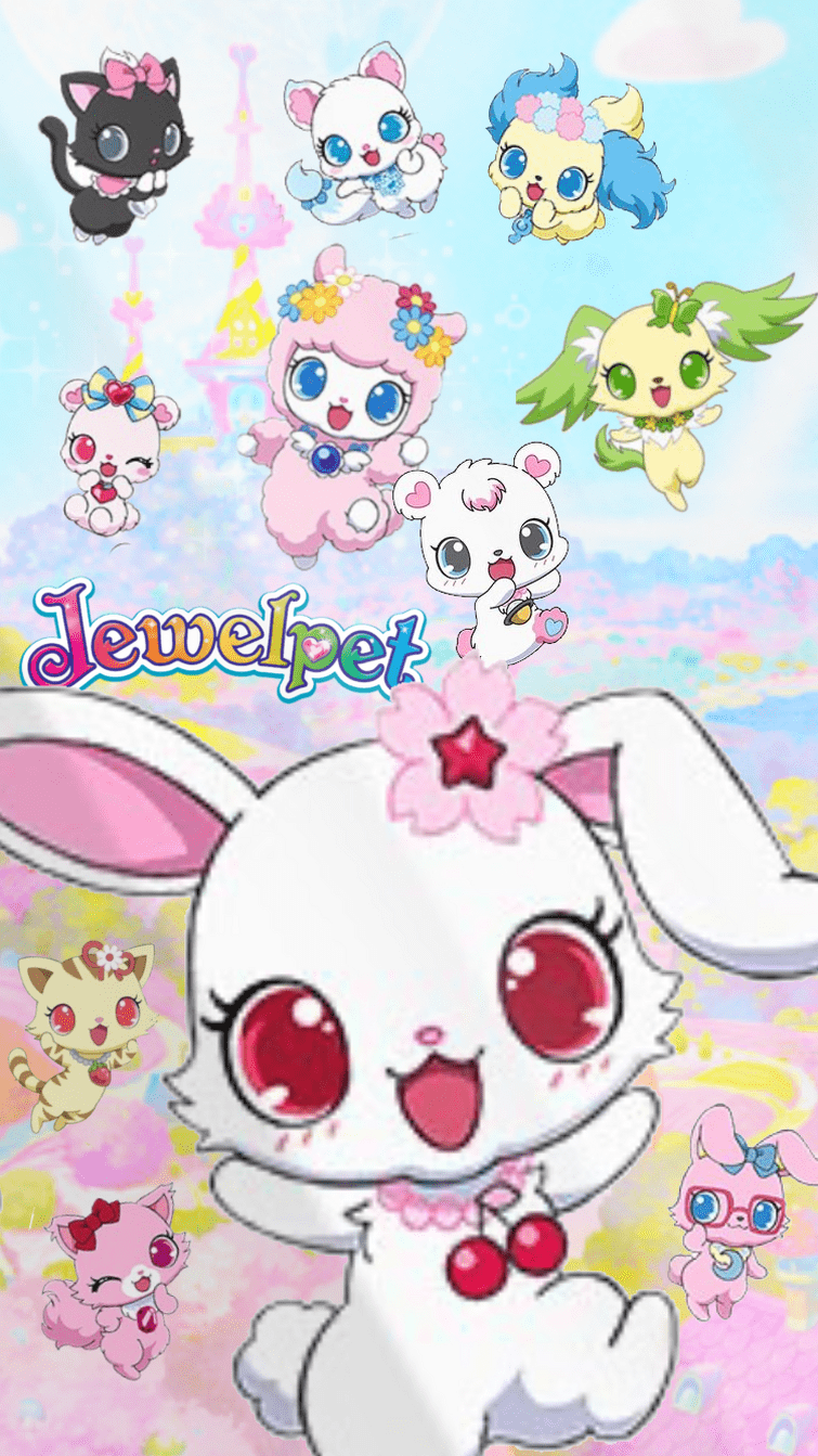 Jewelpet Wallpapers - Top Free Jewelpet Backgrounds - WallpaperAccess