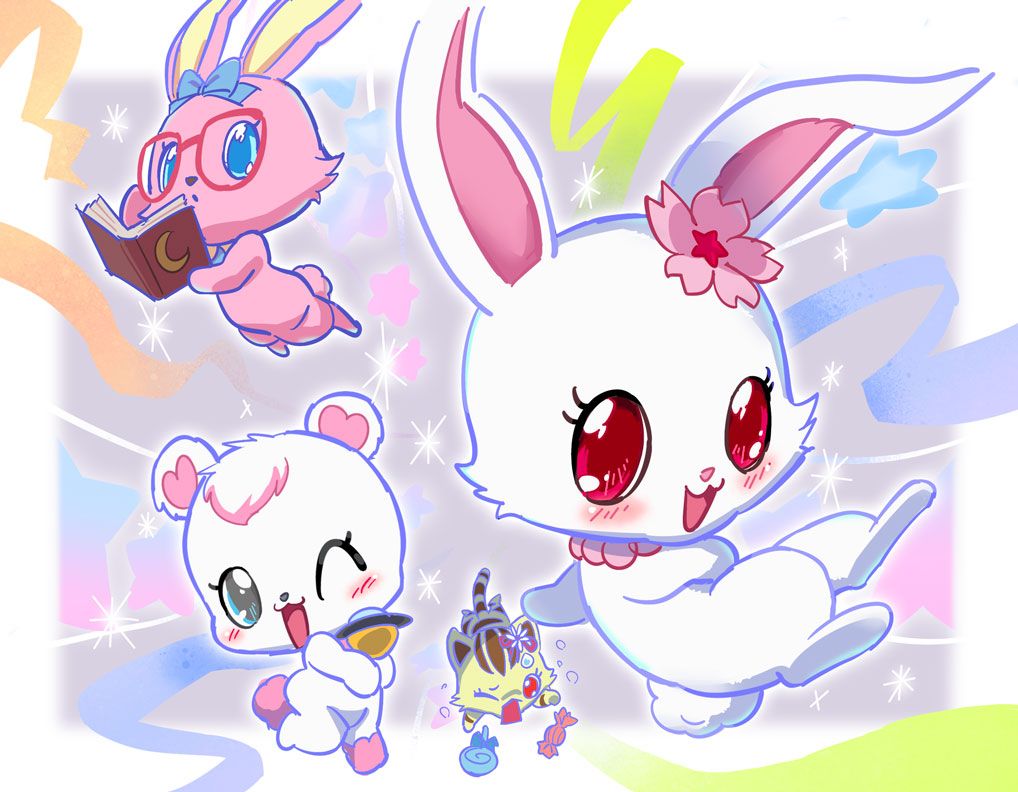 Jewelpet Wallpapers - Top Free Jewelpet Backgrounds - WallpaperAccess