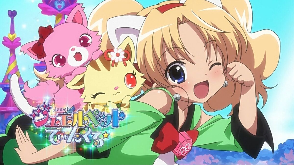 Jewelpet Wallpapers - Top Free Jewelpet Backgrounds - WallpaperAccess