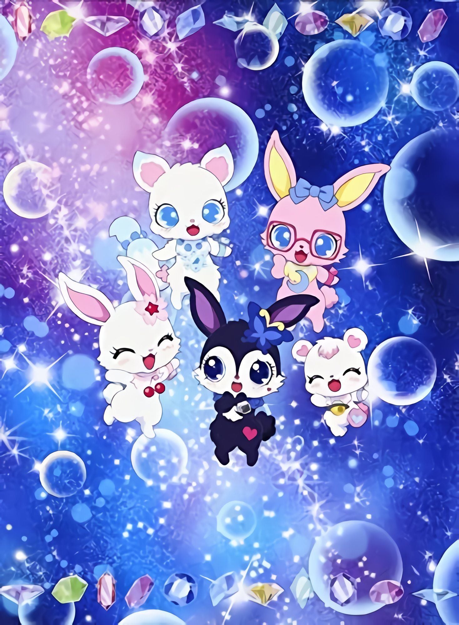 Jewelpet Wallpapers - Top Free Jewelpet Backgrounds - WallpaperAccess