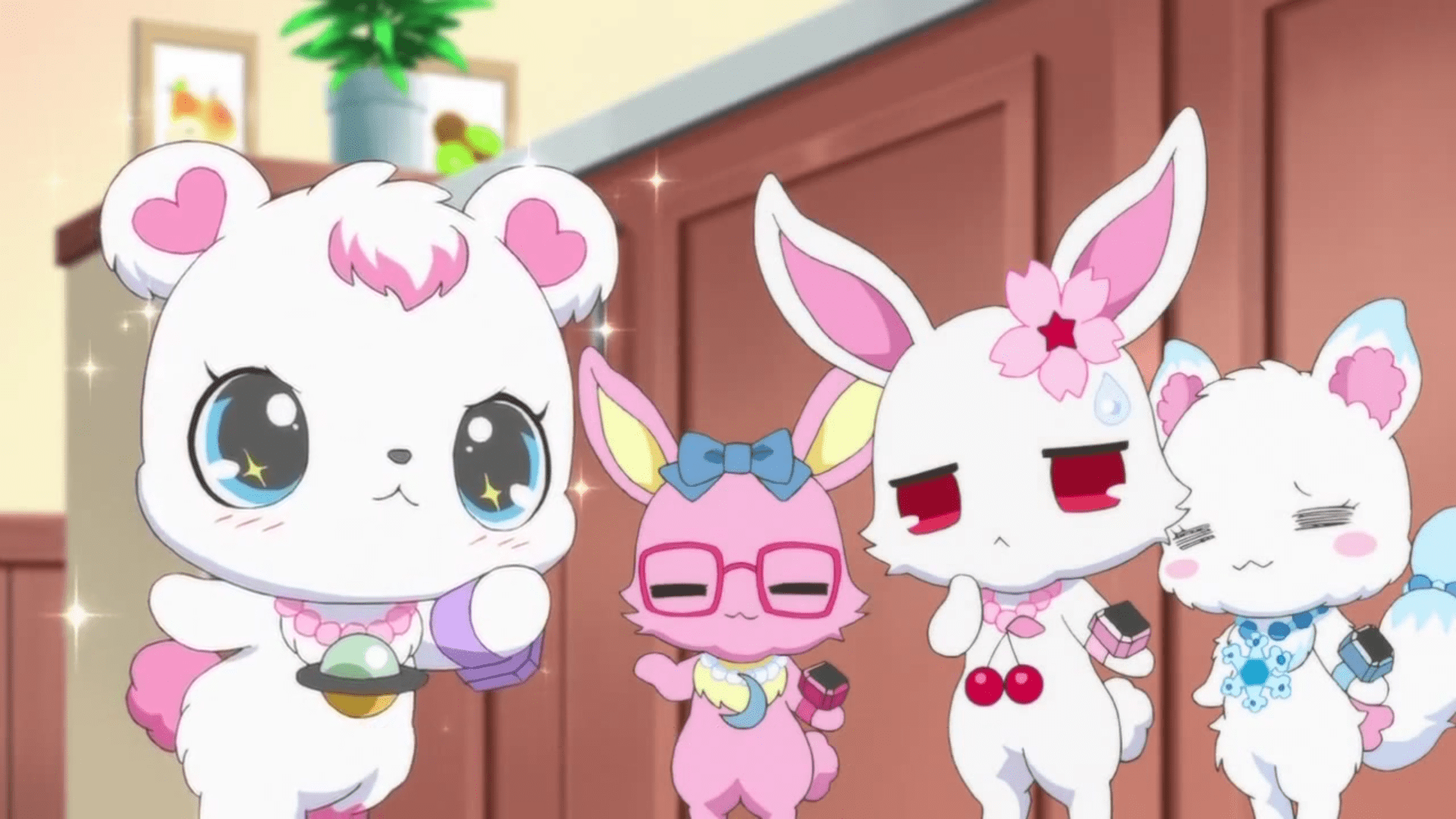 Jewelpet Wallpapers - Top Free Jewelpet Backgrounds - WallpaperAccess