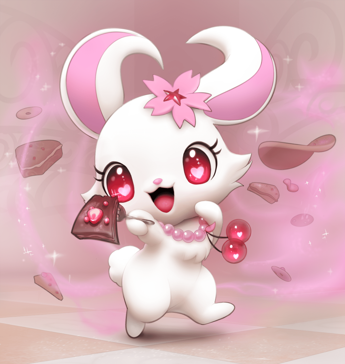 Jewelpet Wallpapers - Top Free Jewelpet Backgrounds - WallpaperAccess