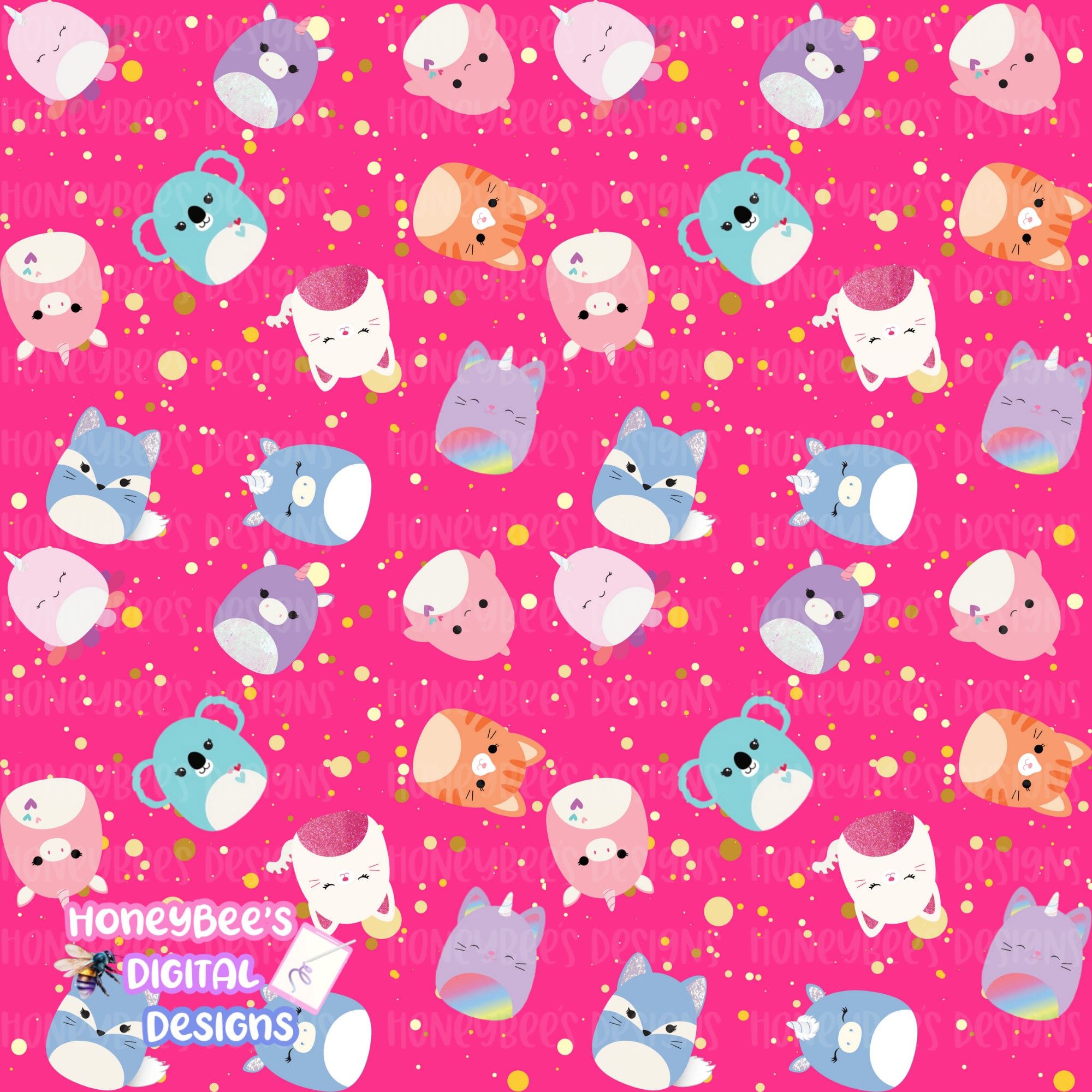 Squishmallows Wallpapers - Top Free Squishmallows Backgrounds - WallpaperAccess