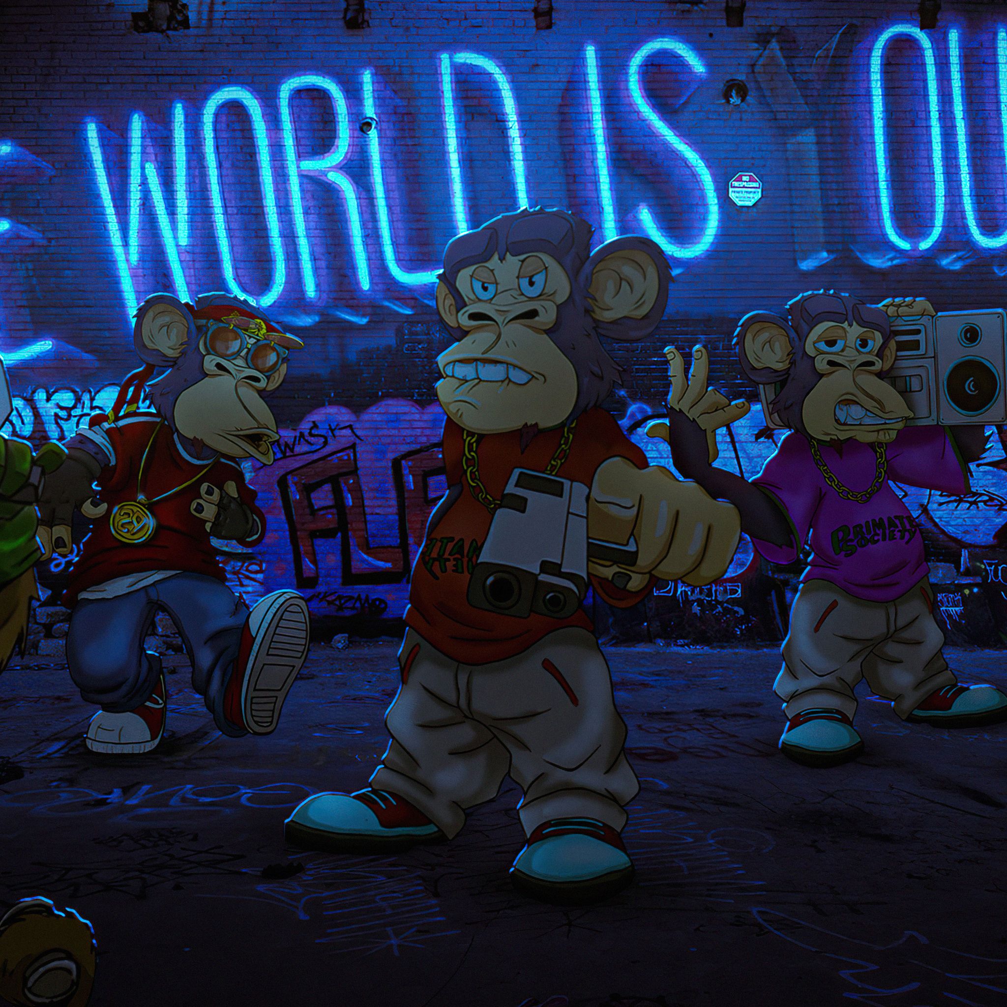 NFT Art Wallpapers - Top Free NFT Art Backgrounds - WallpaperAccess