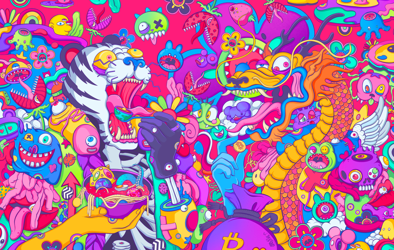 NFT Art Wallpapers - Top Free NFT Art Backgrounds - WallpaperAccess