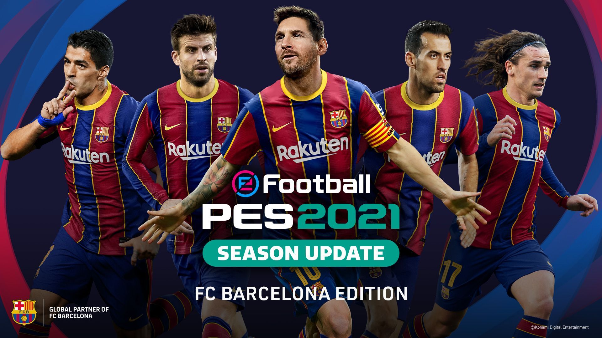 EFootball PES 2021 Wallpapers - Top Free EFootball PES 2021 Backgrounds ...
