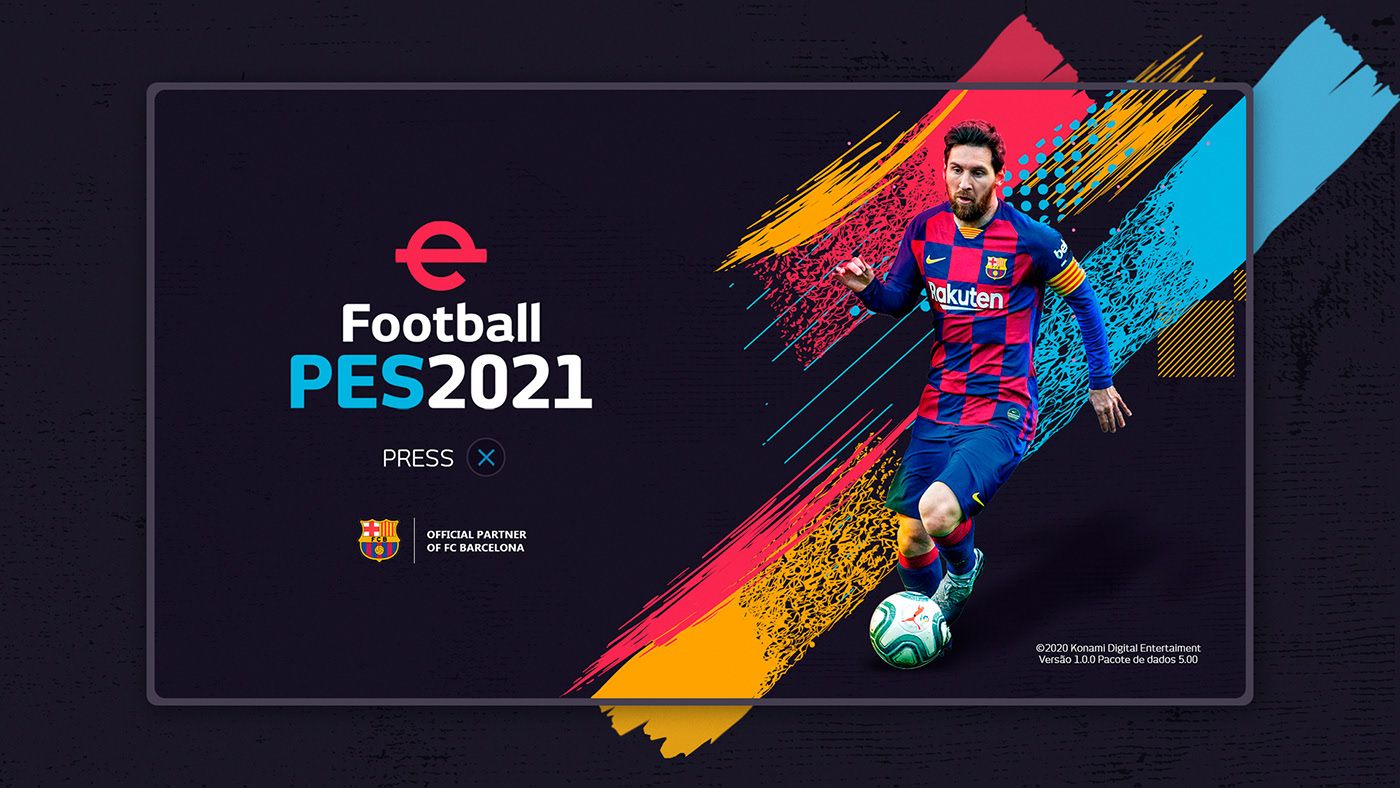 EFootball PES 2021 Wallpapers - Top Free EFootball PES 2021 Backgrounds ...