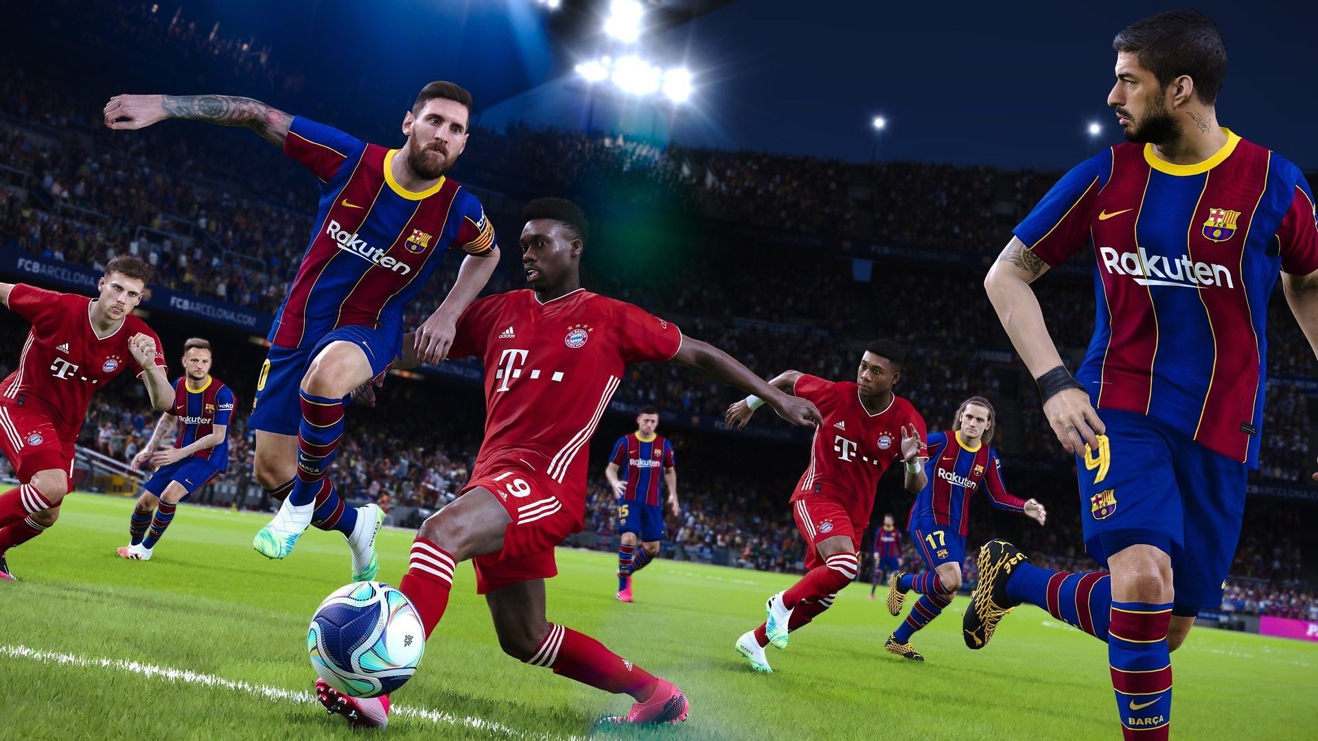 EFootball PES 2021 Wallpapers - Top Free EFootball PES 2021 Backgrounds - WallpaperAccess