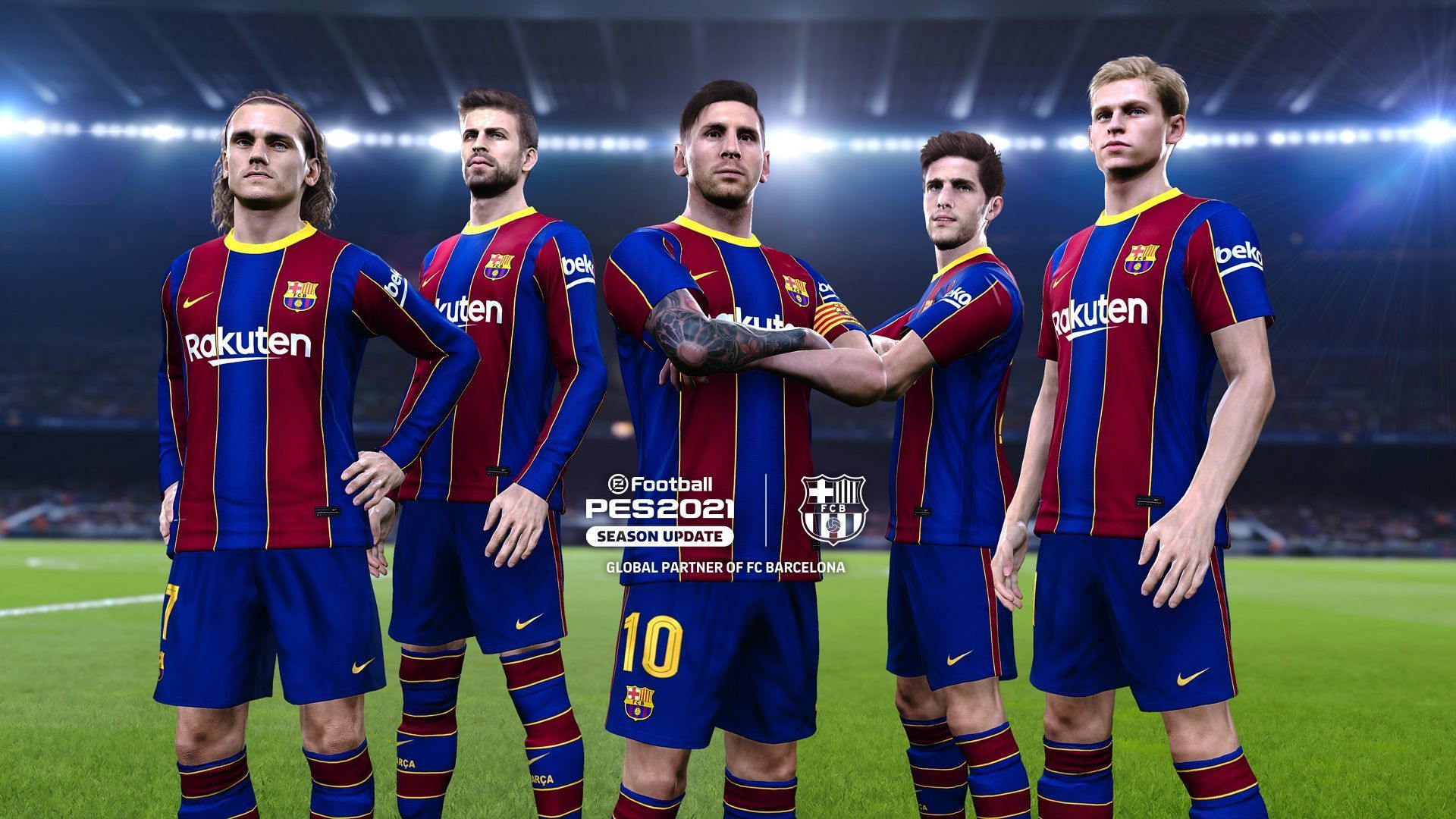EFootball PES 2021 Wallpapers - Top Free EFootball PES 2021 Backgrounds ...