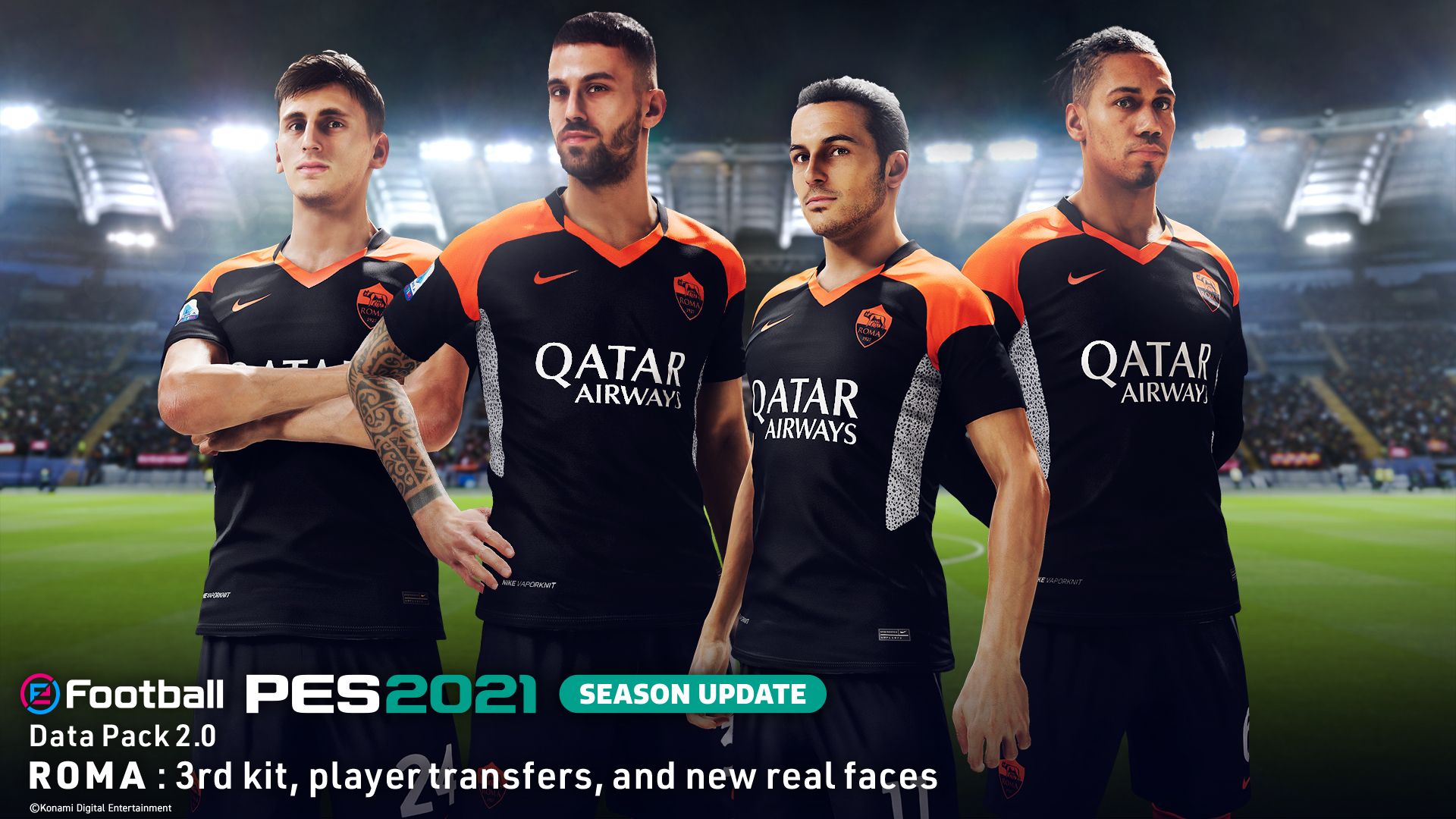 EFootball PES 2021 Wallpapers - Top Free EFootball PES 2021 Backgrounds ...