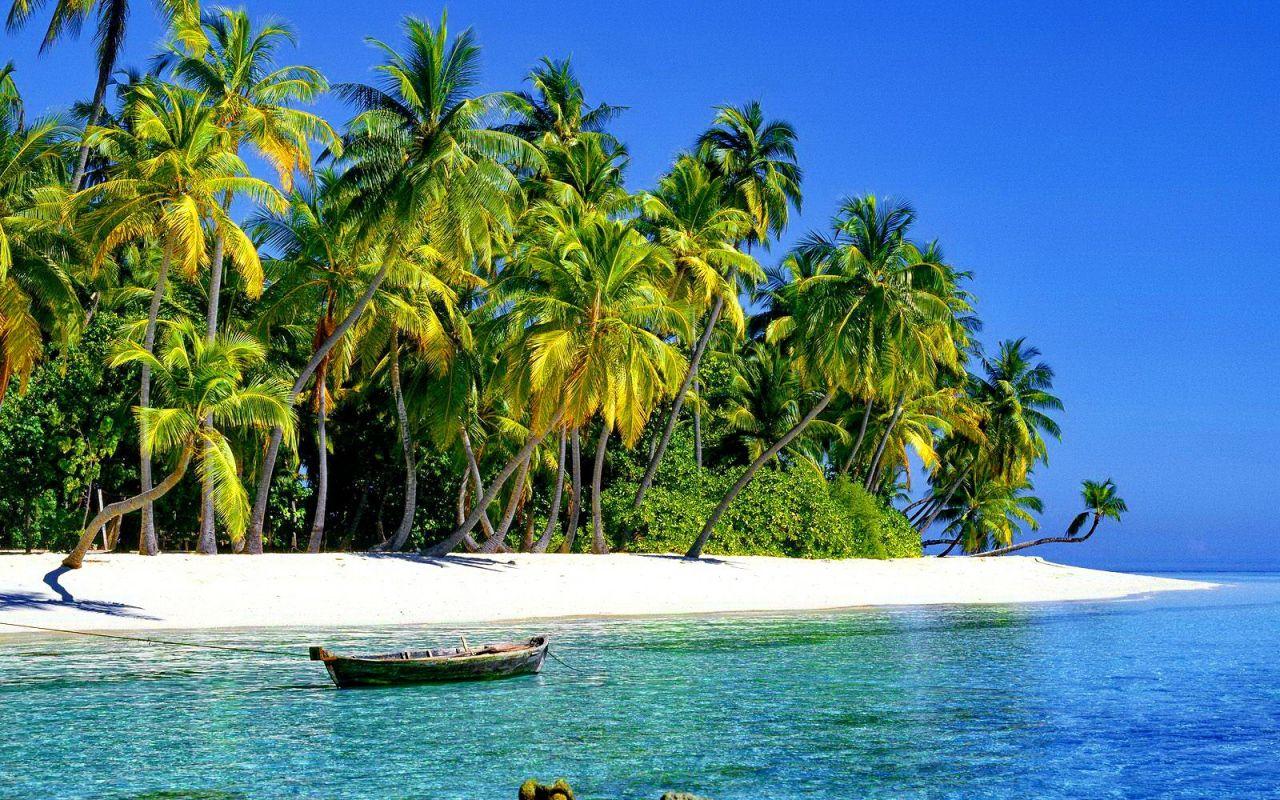 Beach Landscape Wallpapers - Top Free Beach Landscape Backgrounds ...