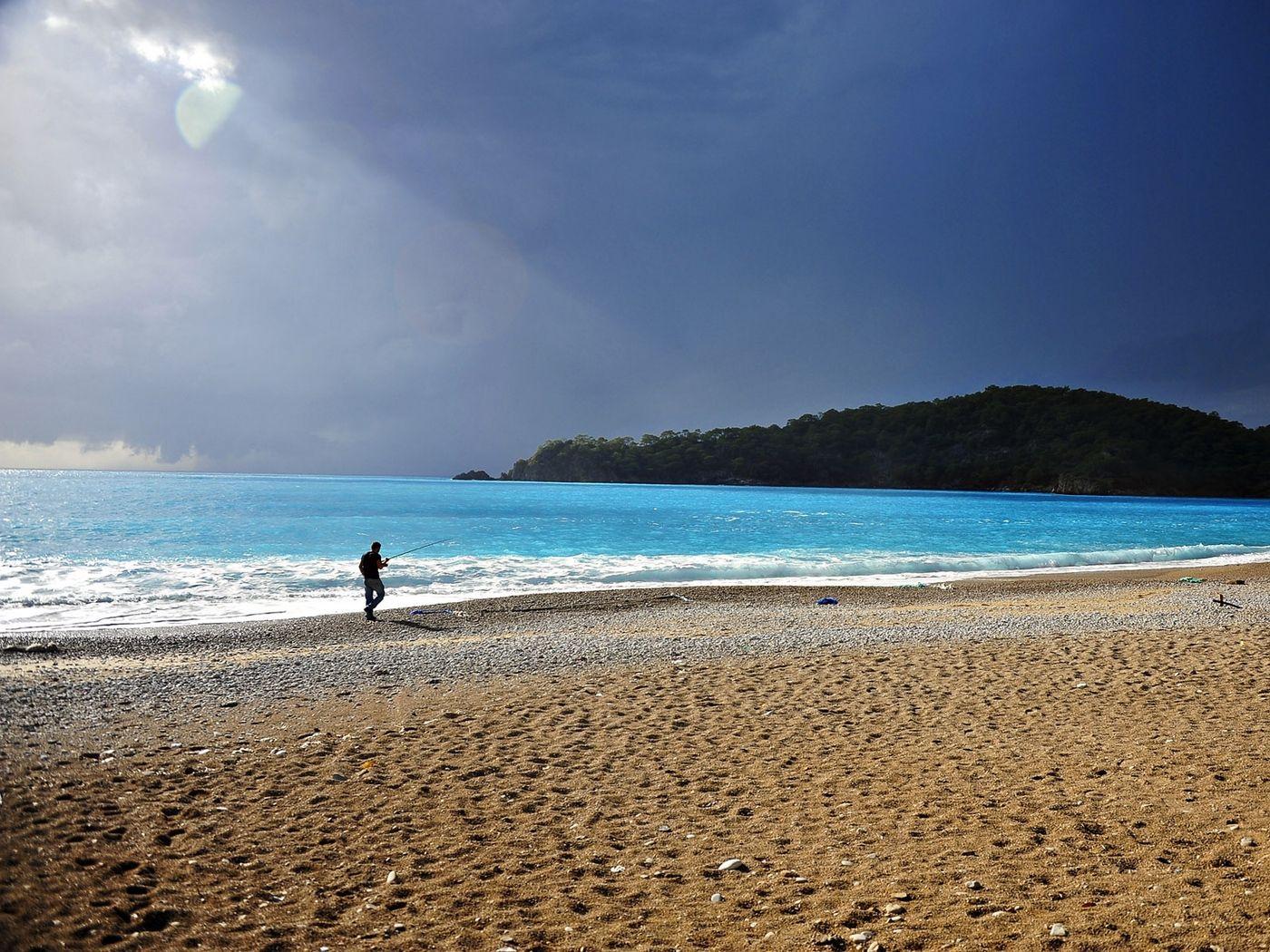 Beach Landscape Wallpapers - Top Free Beach Landscape Backgrounds ...