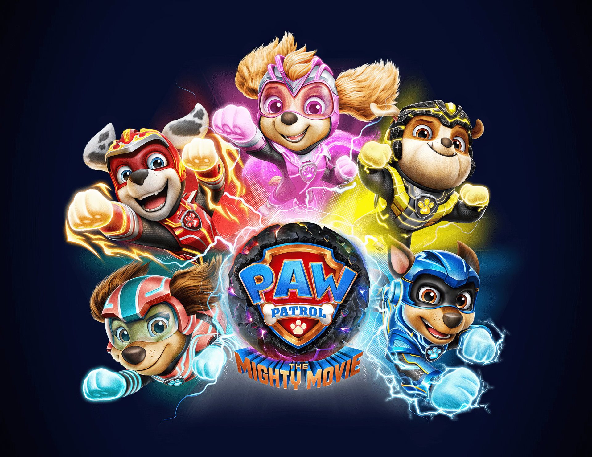 Paw Patrol The Movie Wallpapers - Top Free Paw Patrol The Movie ...